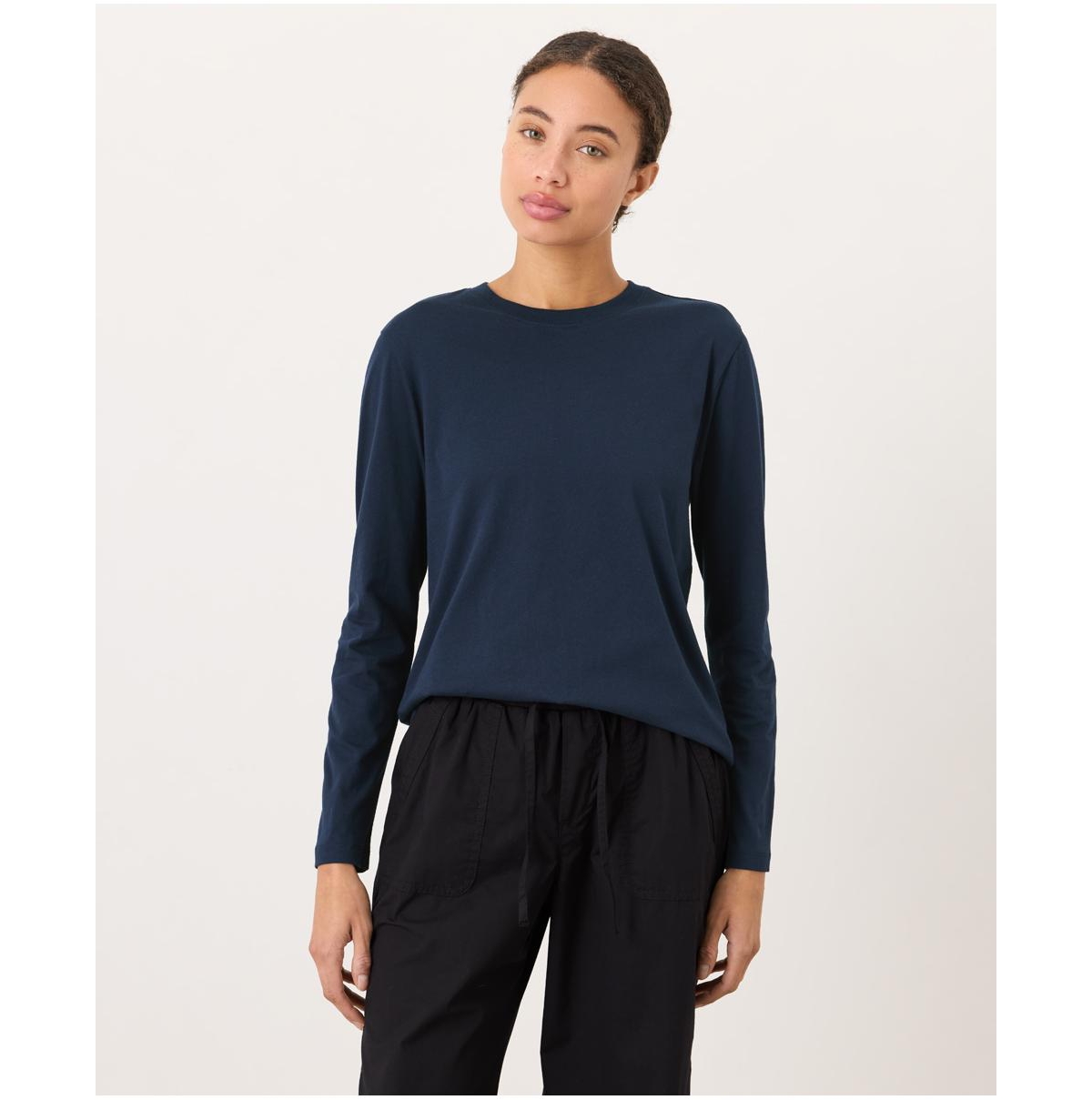 Click here for Pact Womens Organic Cotton Essential Long Sleeve T... prices