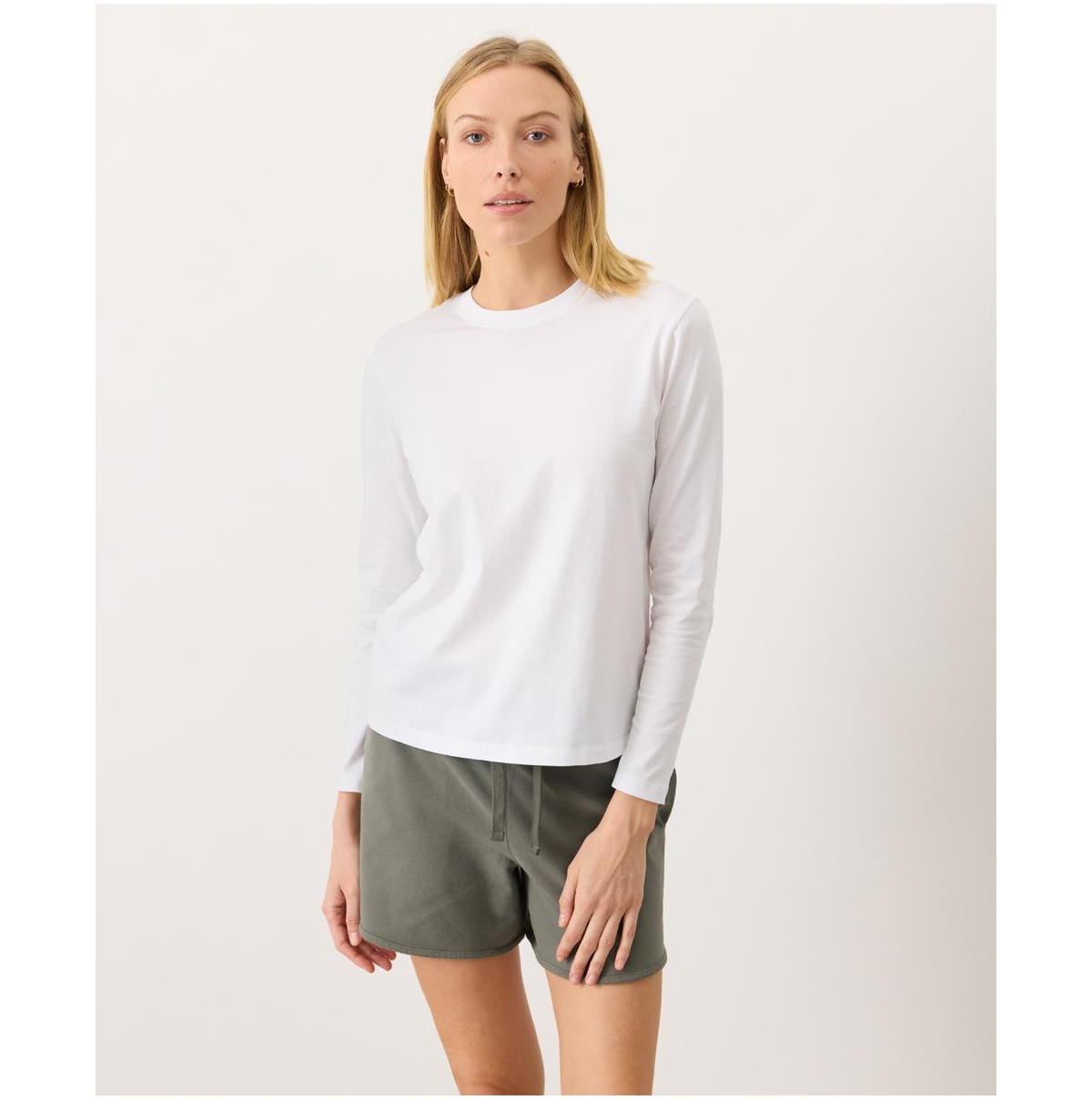 Click here for Pact Womens Organic Cotton Essential Long Sleeve T... prices
