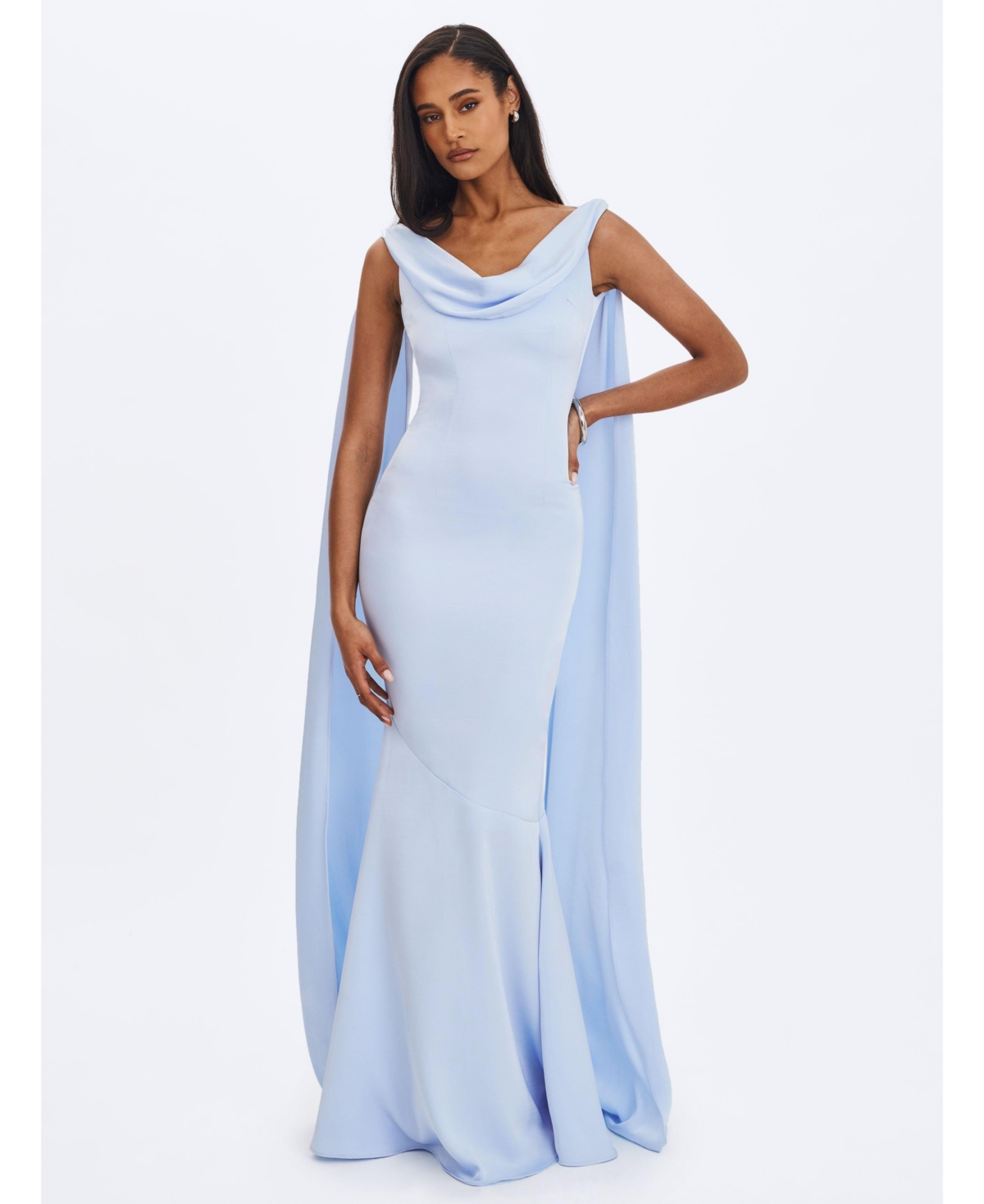 Click here for Miss Circle Womens Eira Cowl Scarf-Detail Mermaid... prices