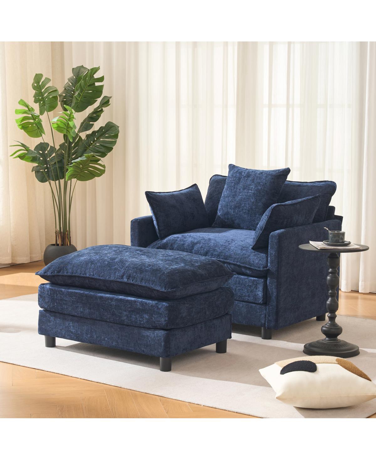 Click here for Streamdale Furniture Modern Accent Chair with Otto... prices