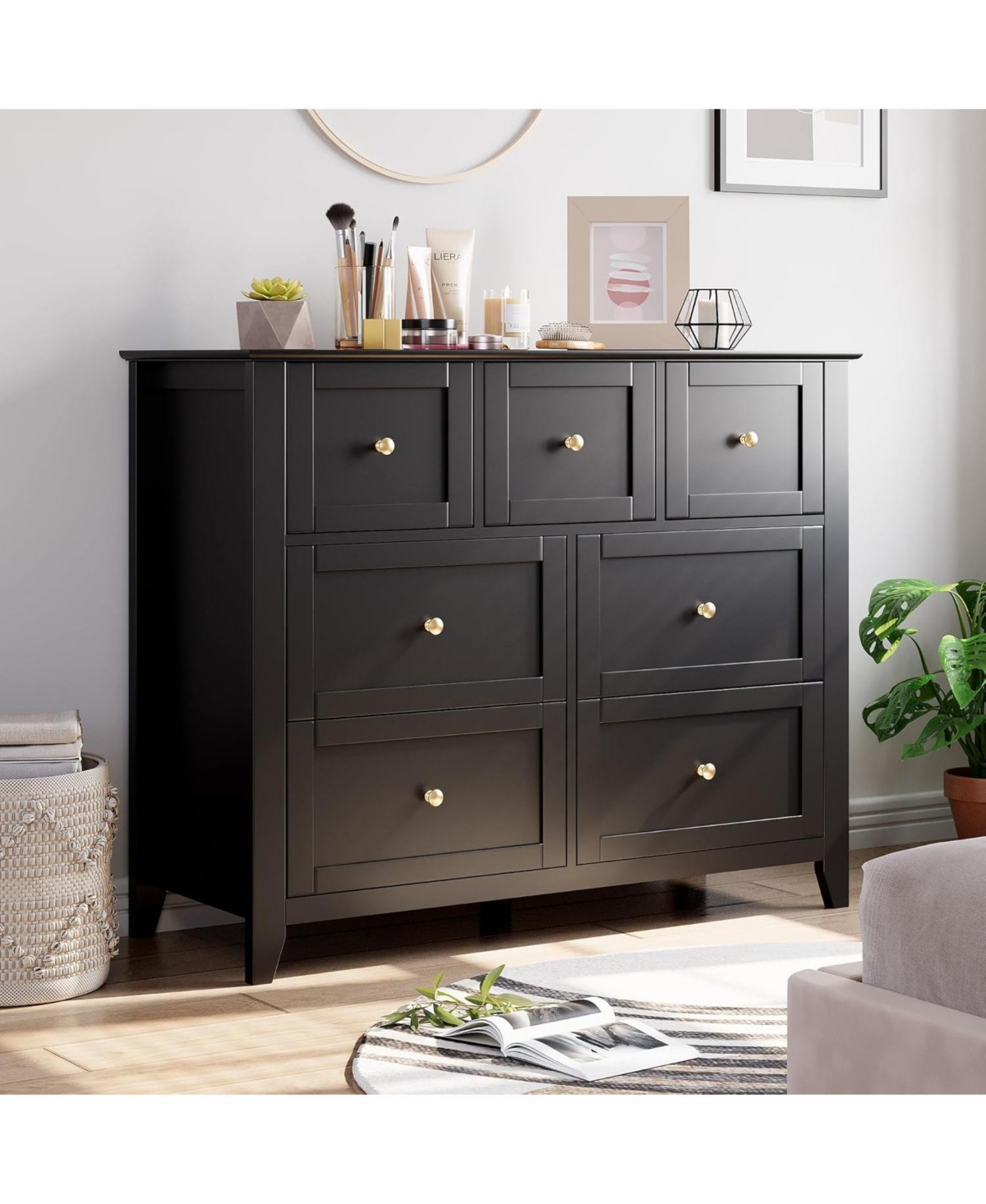 Click here for gaomon 7 Drawer Dresser for Bedroom  Simply Modern... prices
