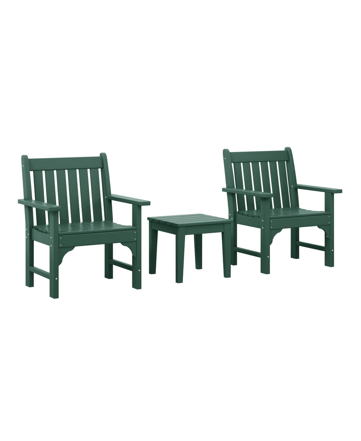 Click here for WestinTrends Outdoor Patio 3-Piece Hdpe Adirondack... prices