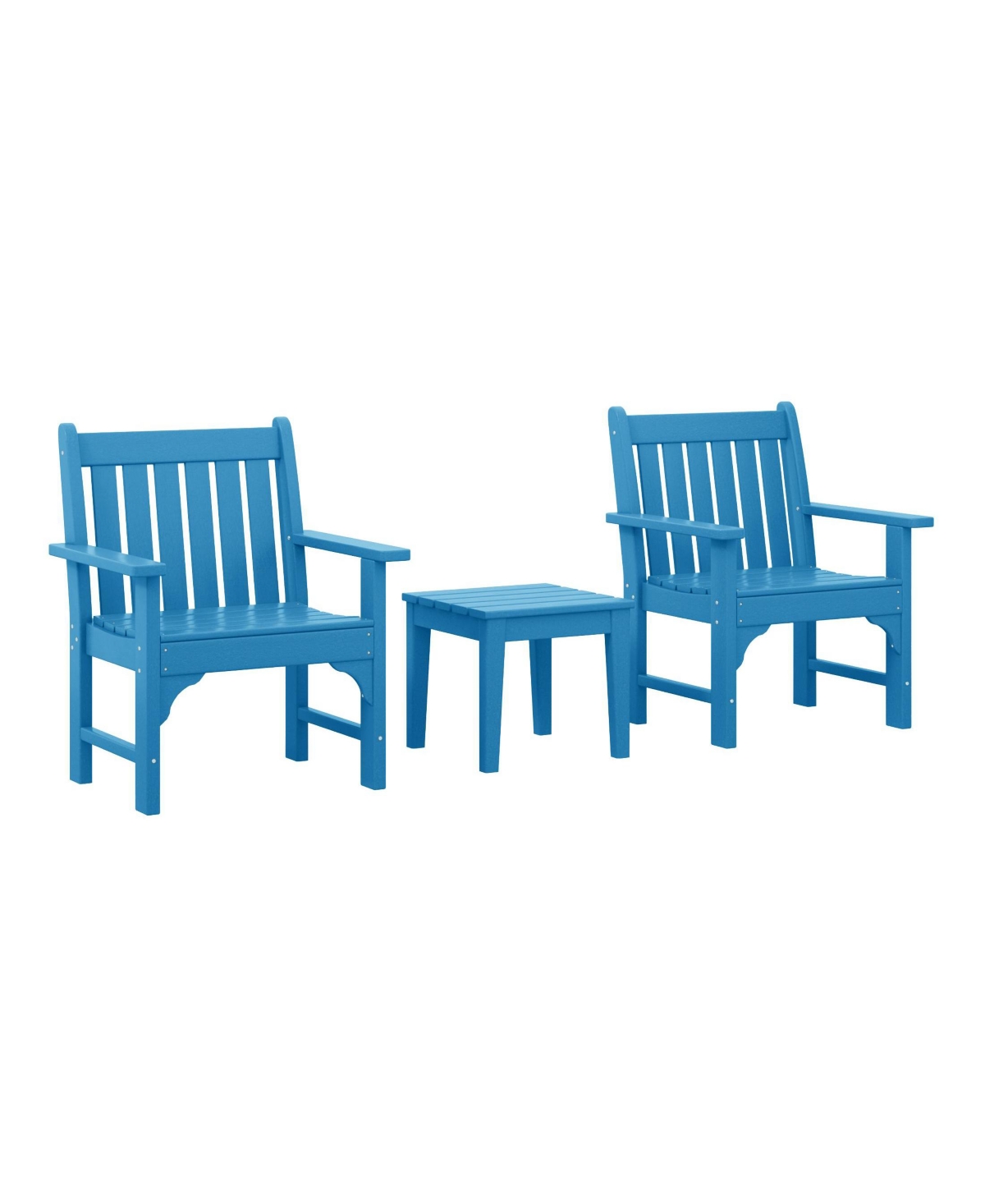 Click here for WestinTrends Outdoor Patio 3-Piece Hdpe Adirondack... prices