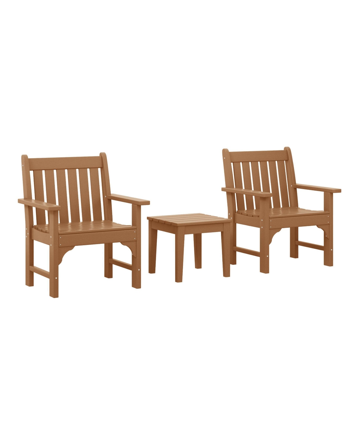 Click here for WestinTrends Outdoor Patio 3-Piece Hdpe Adirondack... prices