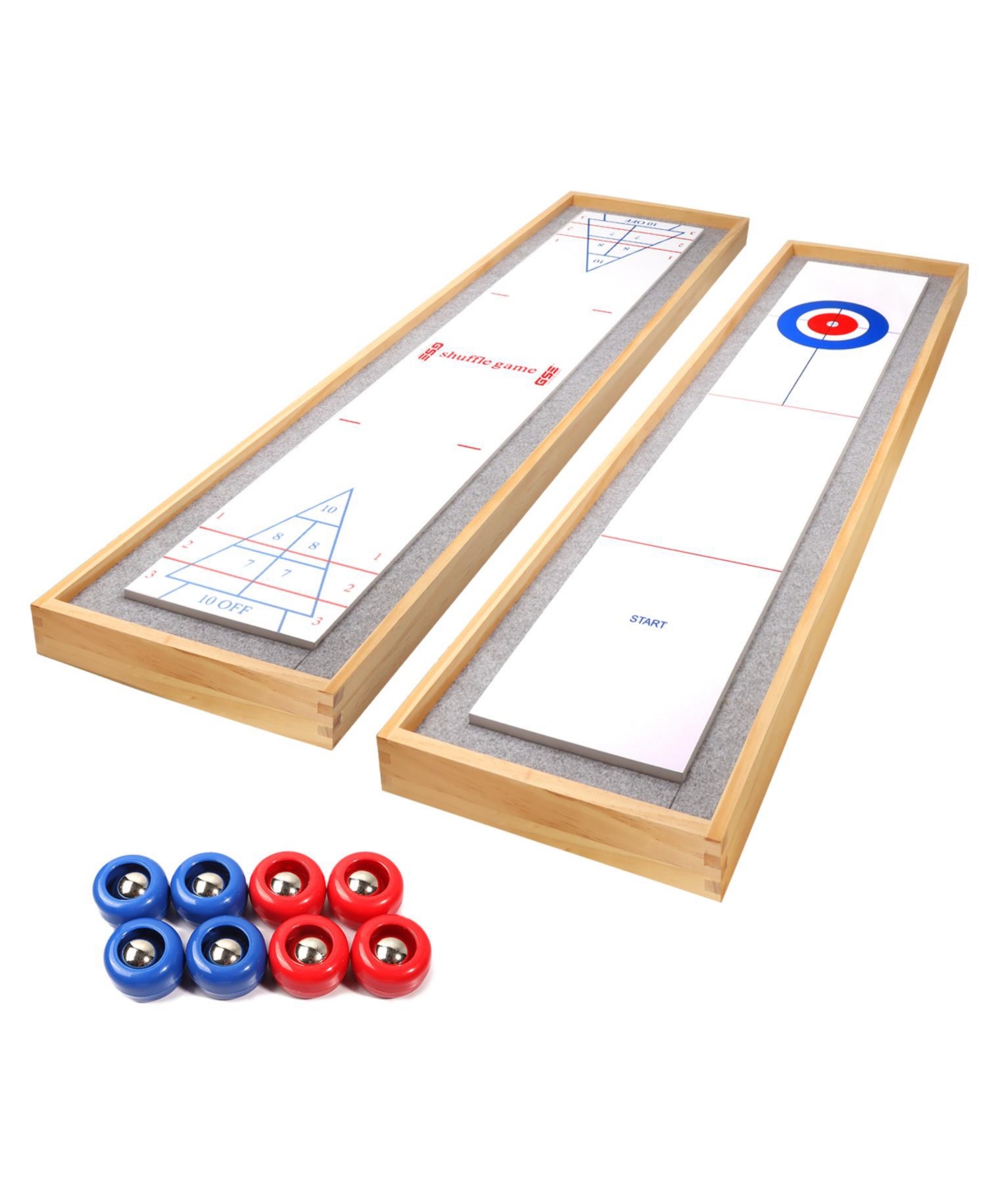 Click here for Gse Games & Sports Expert 2-in-1 Solid Wood Mini S... prices
