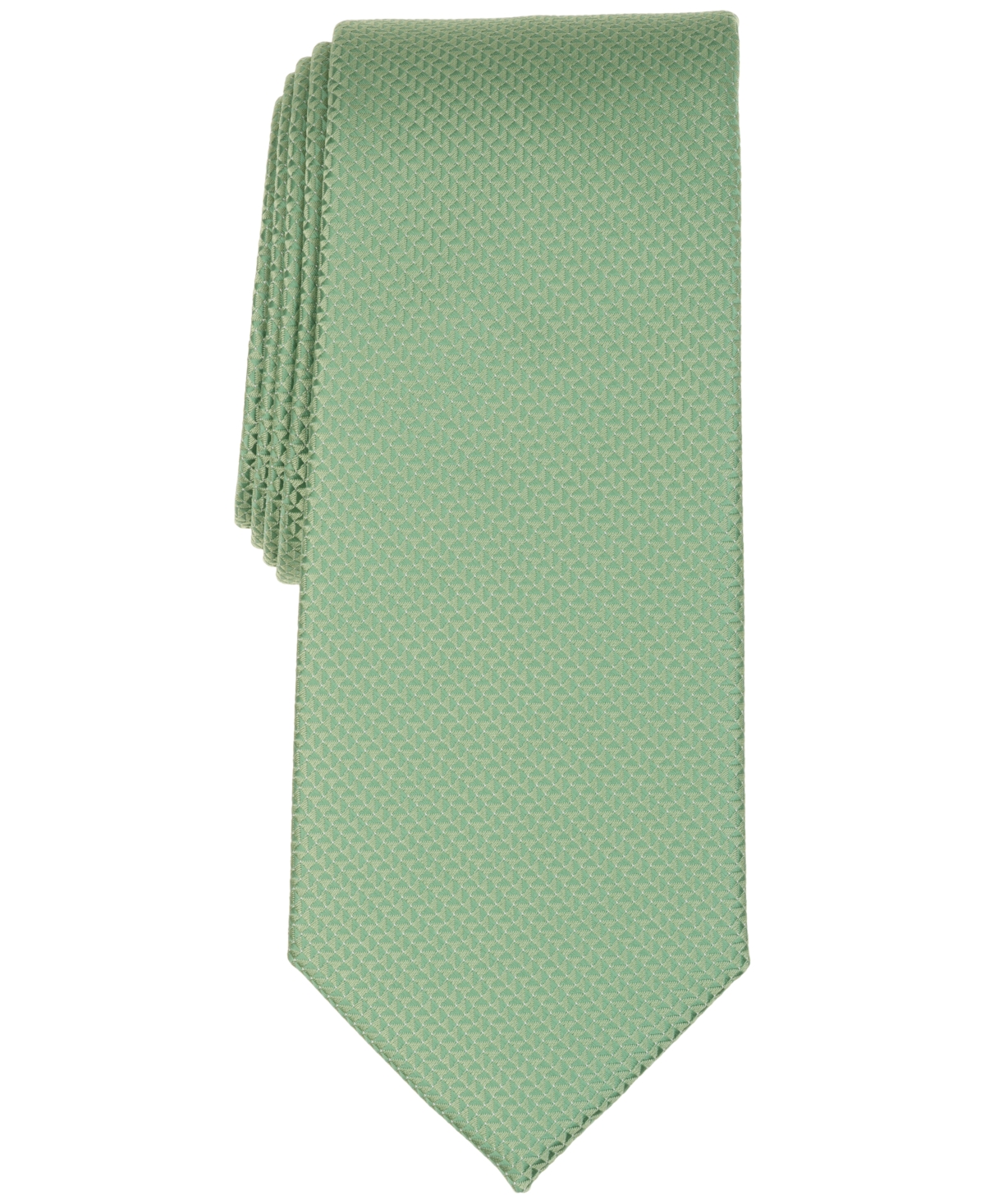 Click here for Perry Ellis Mens Classic Textured Tie - Green prices