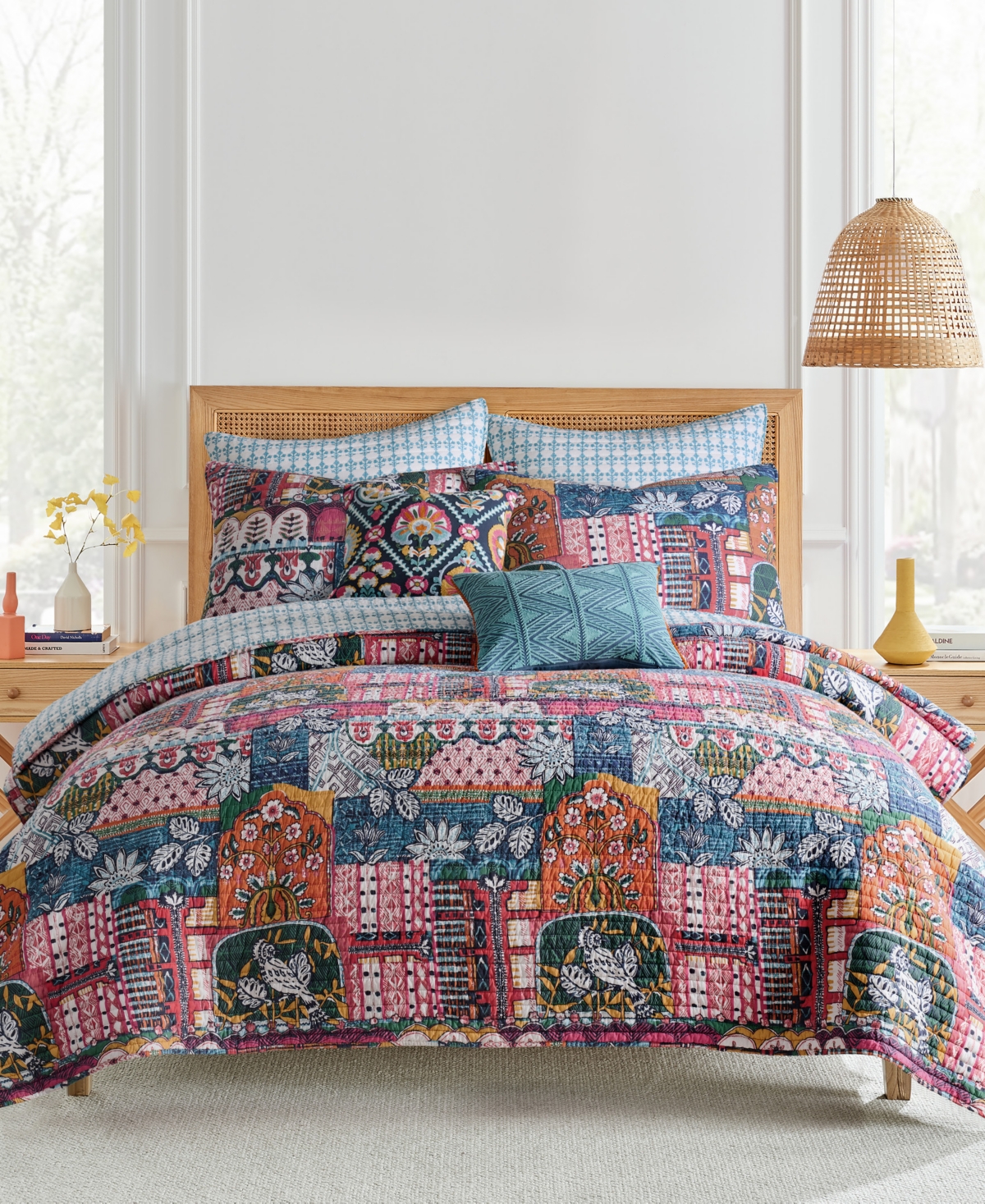 Click here for Levtex Home Roshita Reversible 3-Pc. Quilt Set  Ki... prices