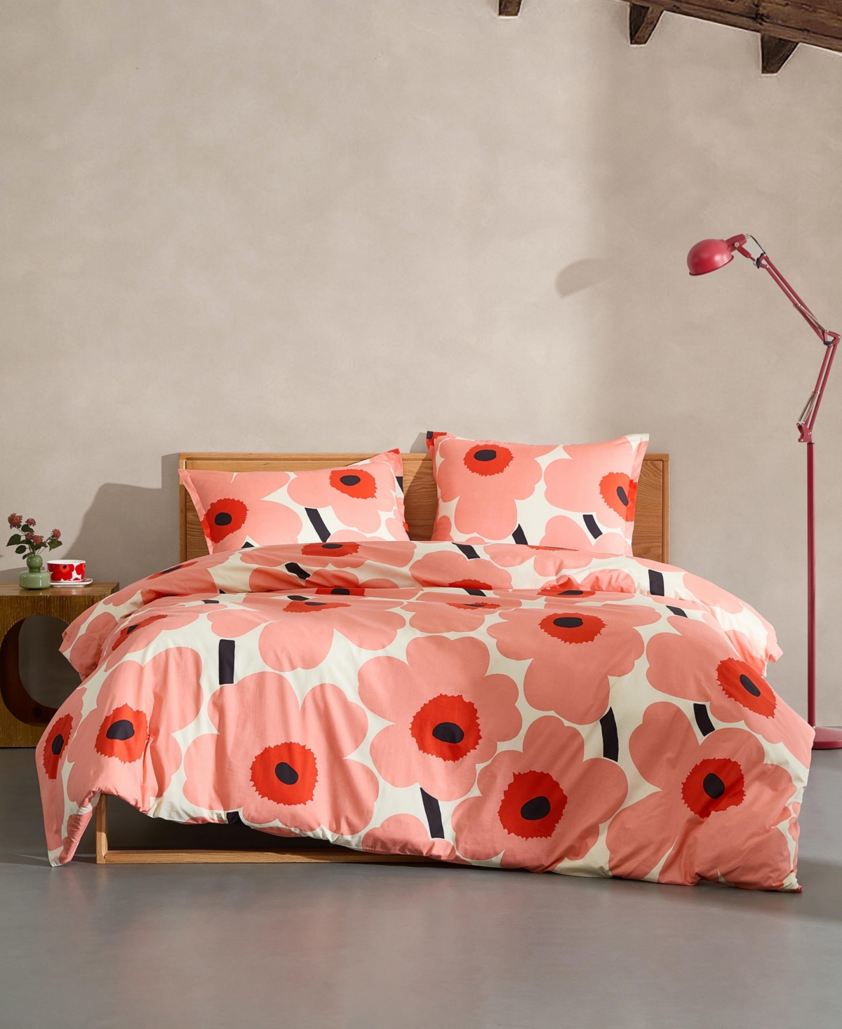 Click here for Marimekko Unikko Cotton 3-Pc. Duvet Cover Set  Ful... prices