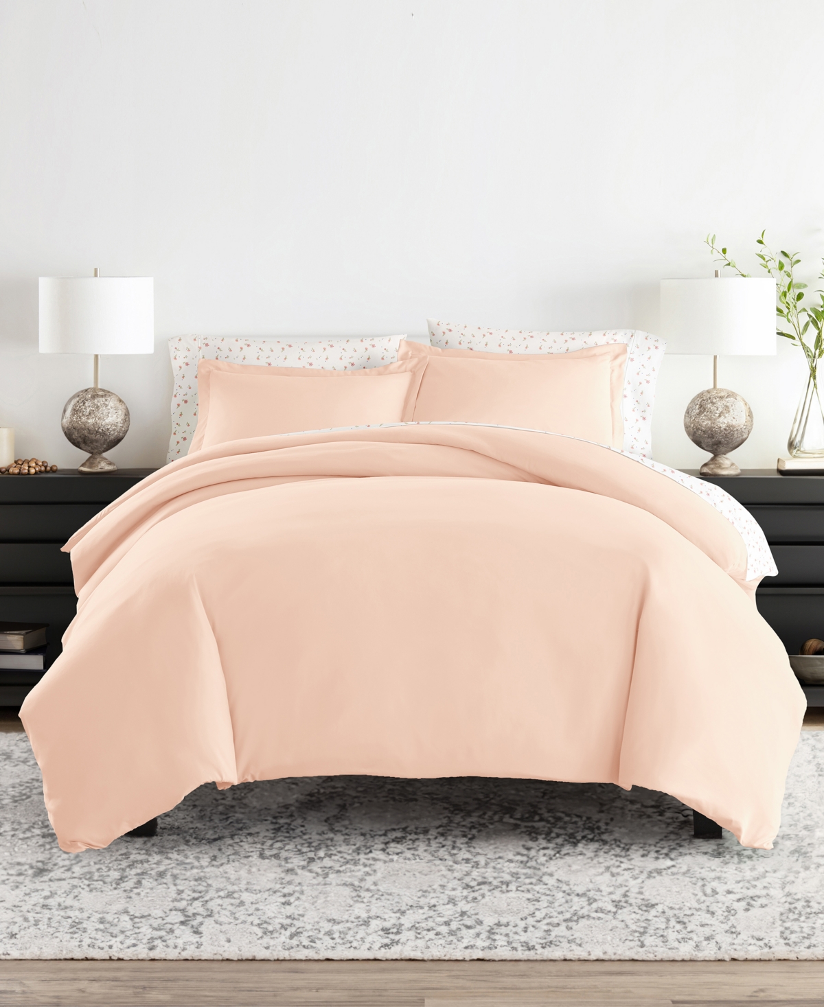Click here for ienjoy Home Bedding Bundle 8-Piece Comforter with... prices