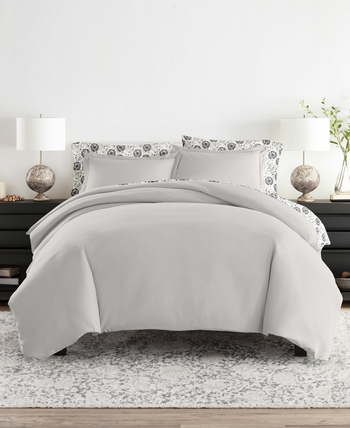 Click here for ienjoy Home Bedding Bundle 8-Piece Comforter with... prices