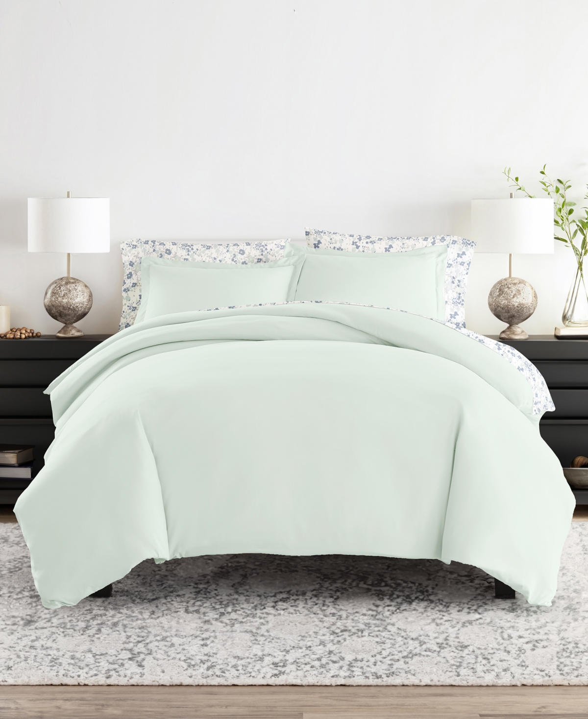 Click here for ienjoy Home Bedding Bundle 8-Piece Comforter with... prices