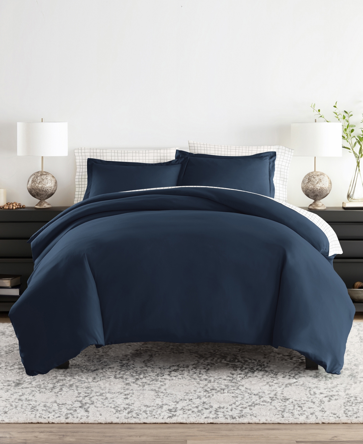 Click here for ienjoy Home Bedding Bundle 8-Piece Comforter with... prices