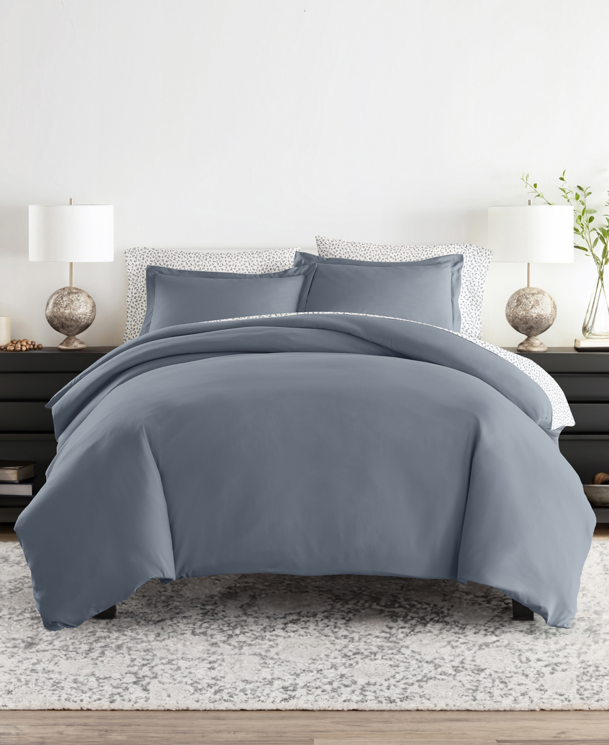 Click here for ienjoy Home Bedding Bundle 8-Piece Comforter with... prices