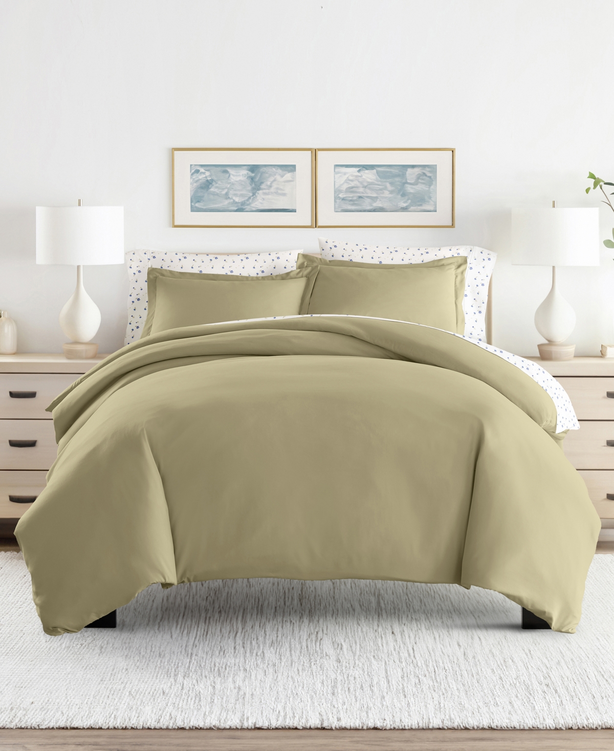 Click here for ienjoy Home Bedding Bundle 8-Piece Comforter with... prices