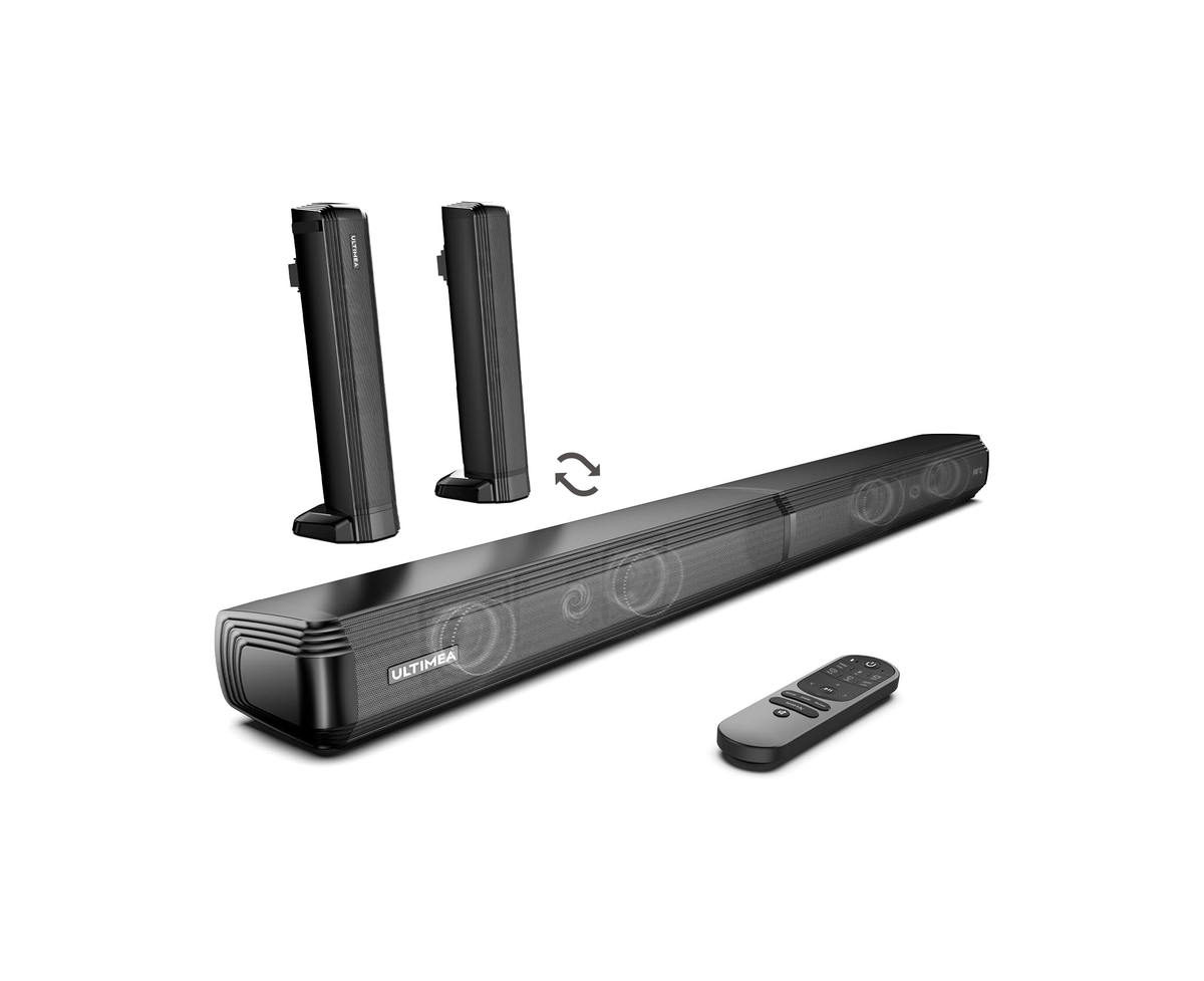 Click here for Ultimea 2.2ch Sound Bar for Smart Tv  Peak Power 1... prices