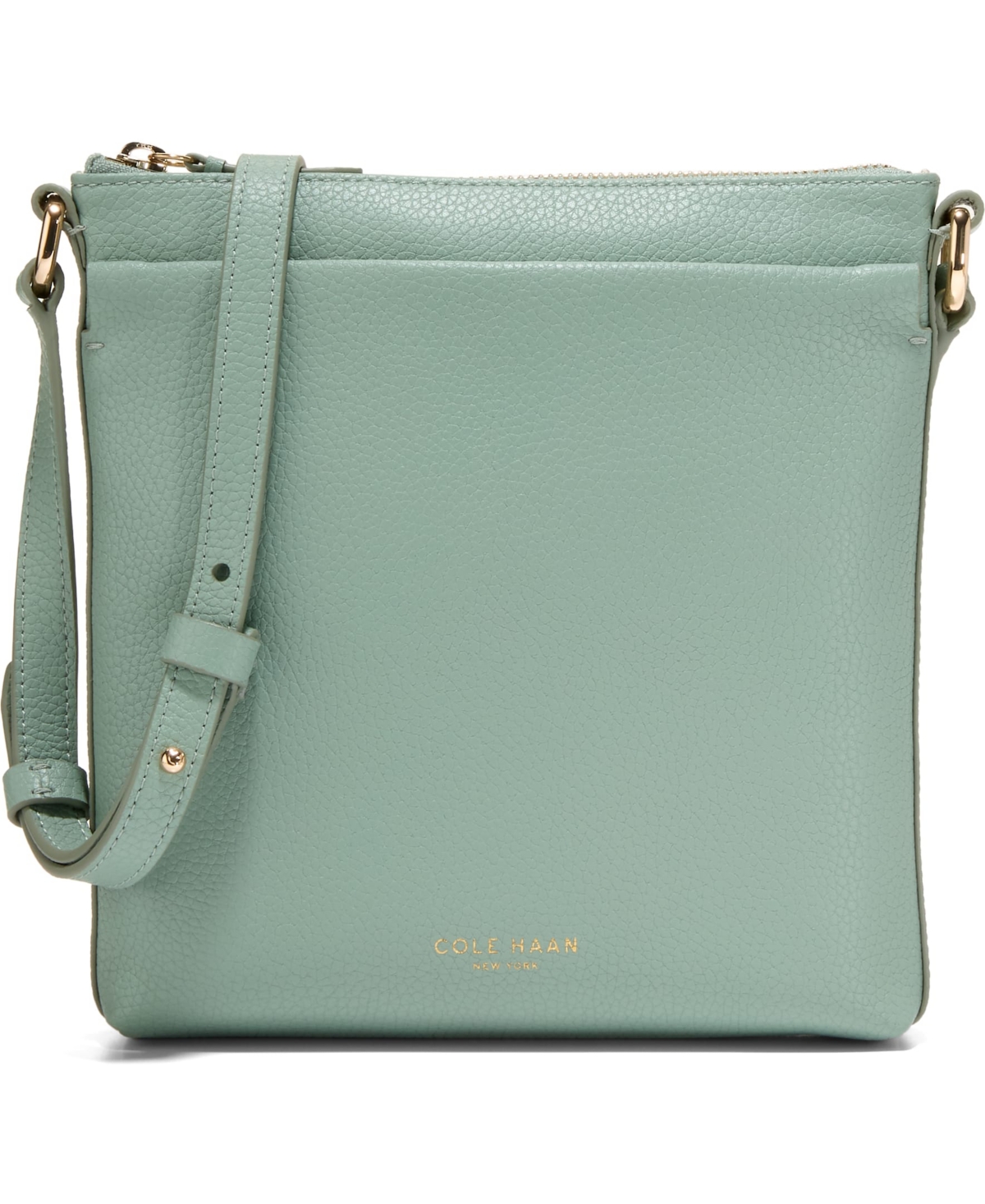 Click here for Cole Haan Emily Leather Small Crossbody Bag - Lily... prices