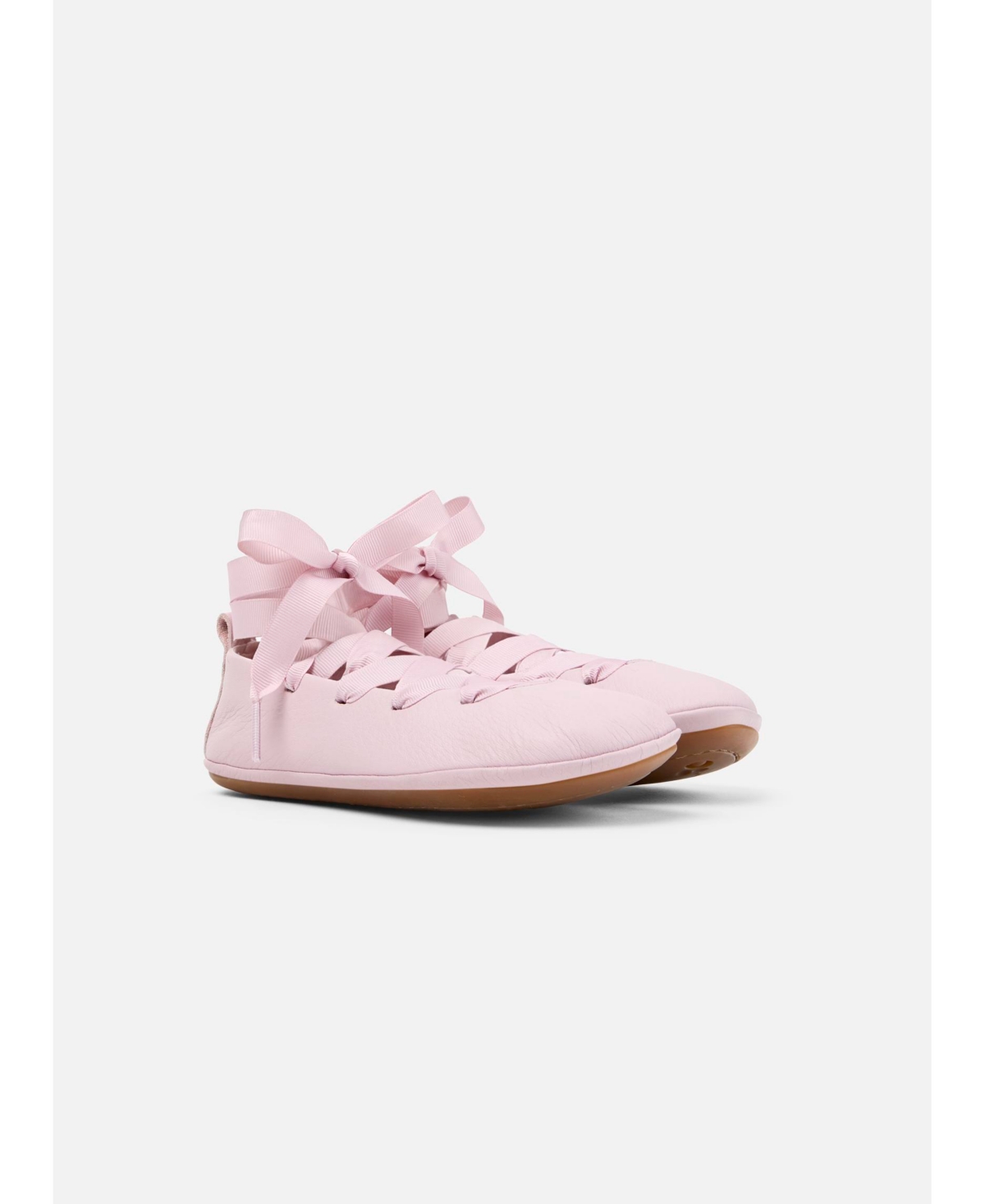 Click here for Camper Girls Right Leather Moccasin/Ballerina - Pi... prices