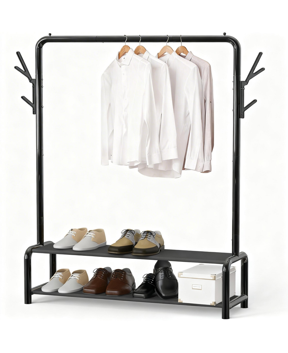 Click here for Yigii 52" Freestanding Steel Closet Rack with... prices