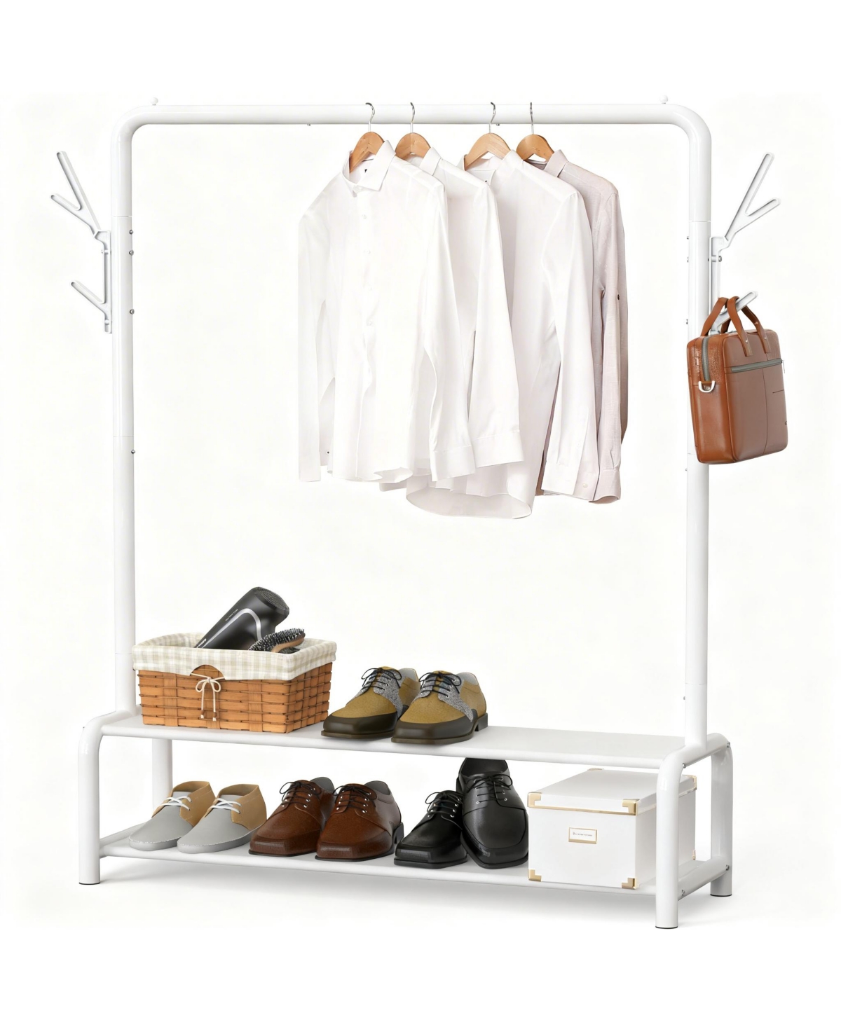 Click here for Yigii 52" Freestanding Steel Closet Rack with... prices