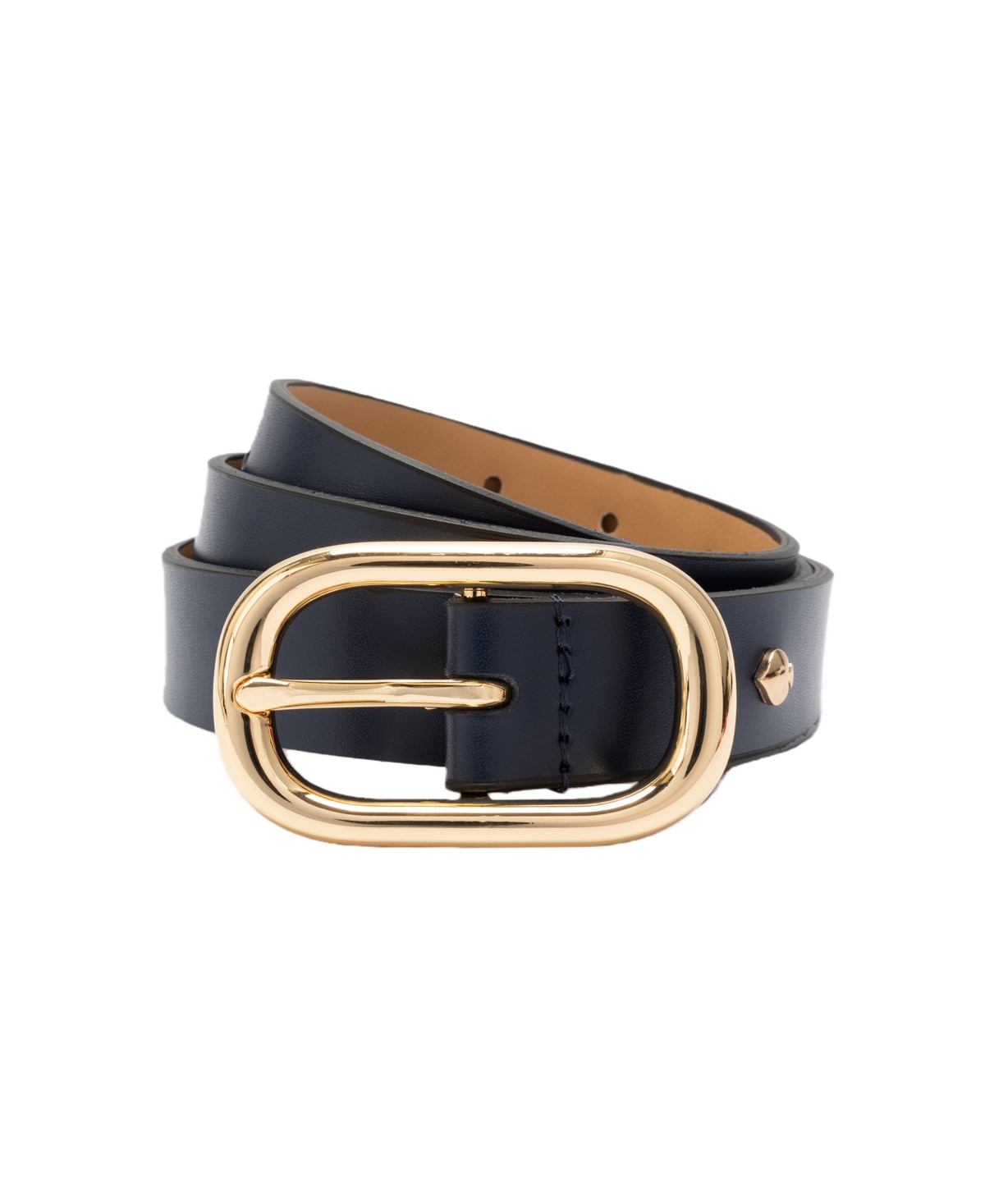 Click here for kate spade new york Womens Molten Buckle Belt - Bl... prices