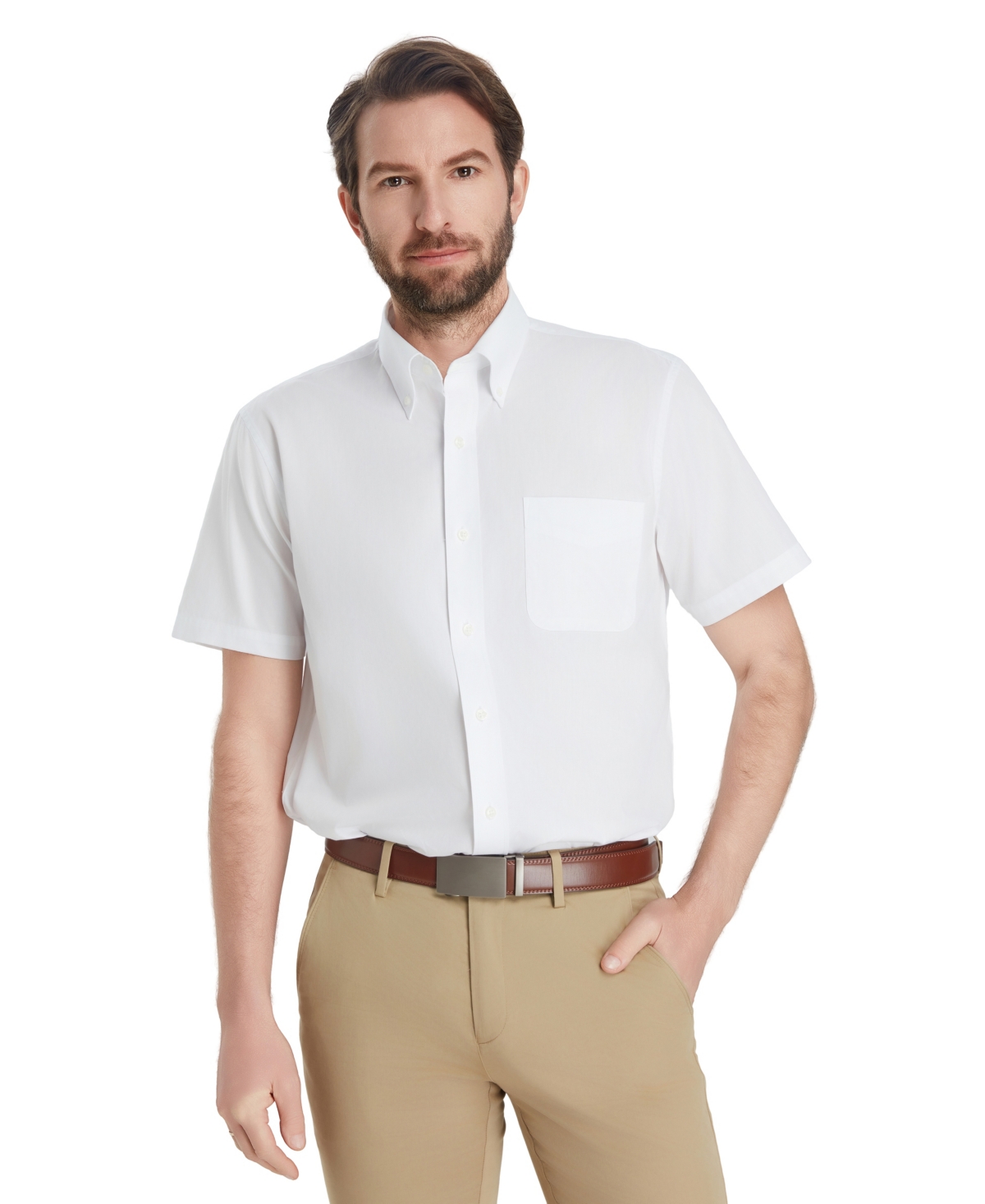 Click here for Club Room Mens Pinpoint Oxford Dress Shirt  Macys... prices