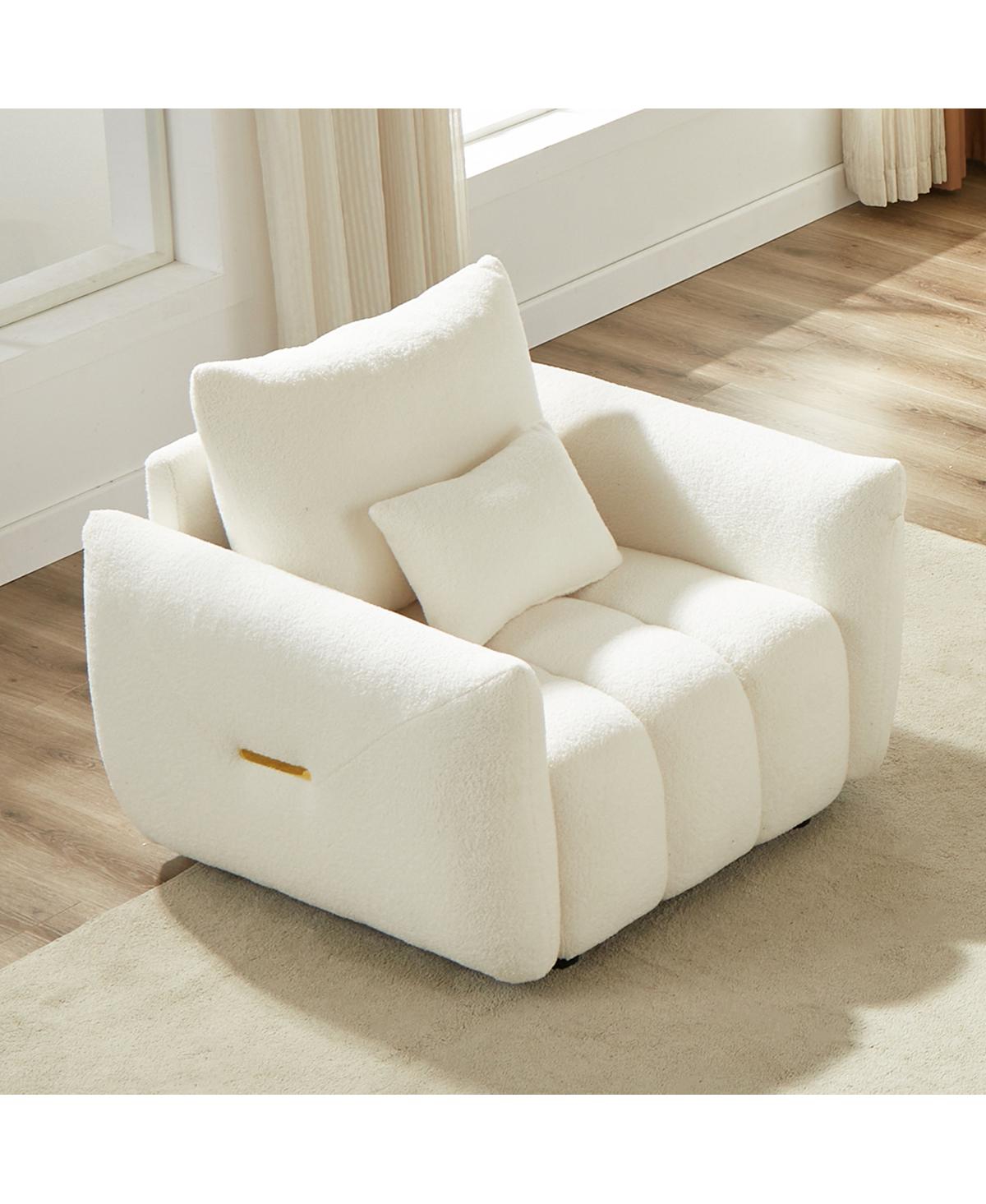 Click here for Streamdale Furniture 35.24 Teddy Fabric Sofa with... prices