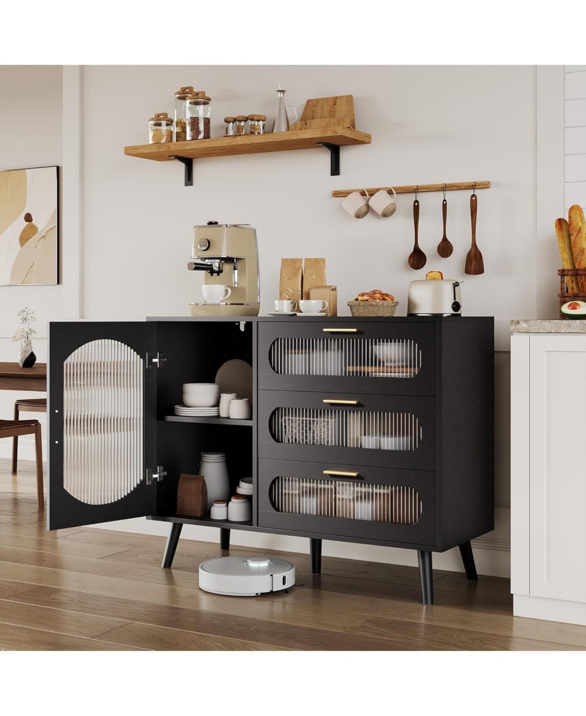 Click here for gaomon Buffet Cabinet with Storage  Sideboard Cabi... prices