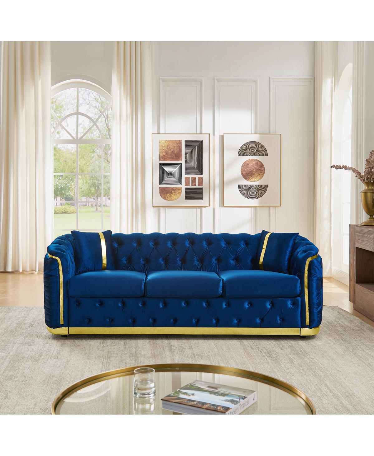 Click here for Streamdale Furniture Mid Century Modern Chesterfie... prices