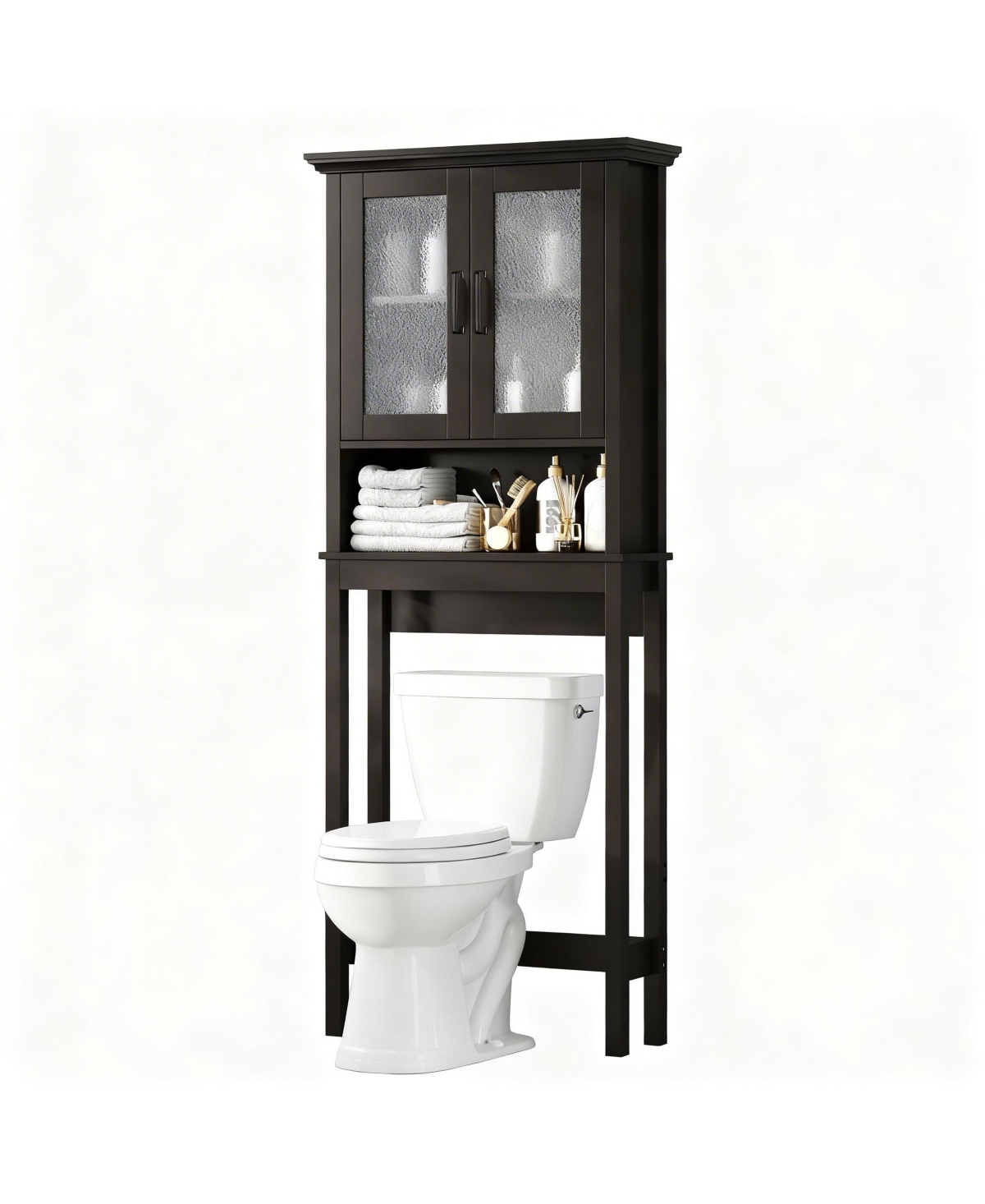 Click here for Yigii Adjustable Over the Bathroom Storage Shelf w... prices