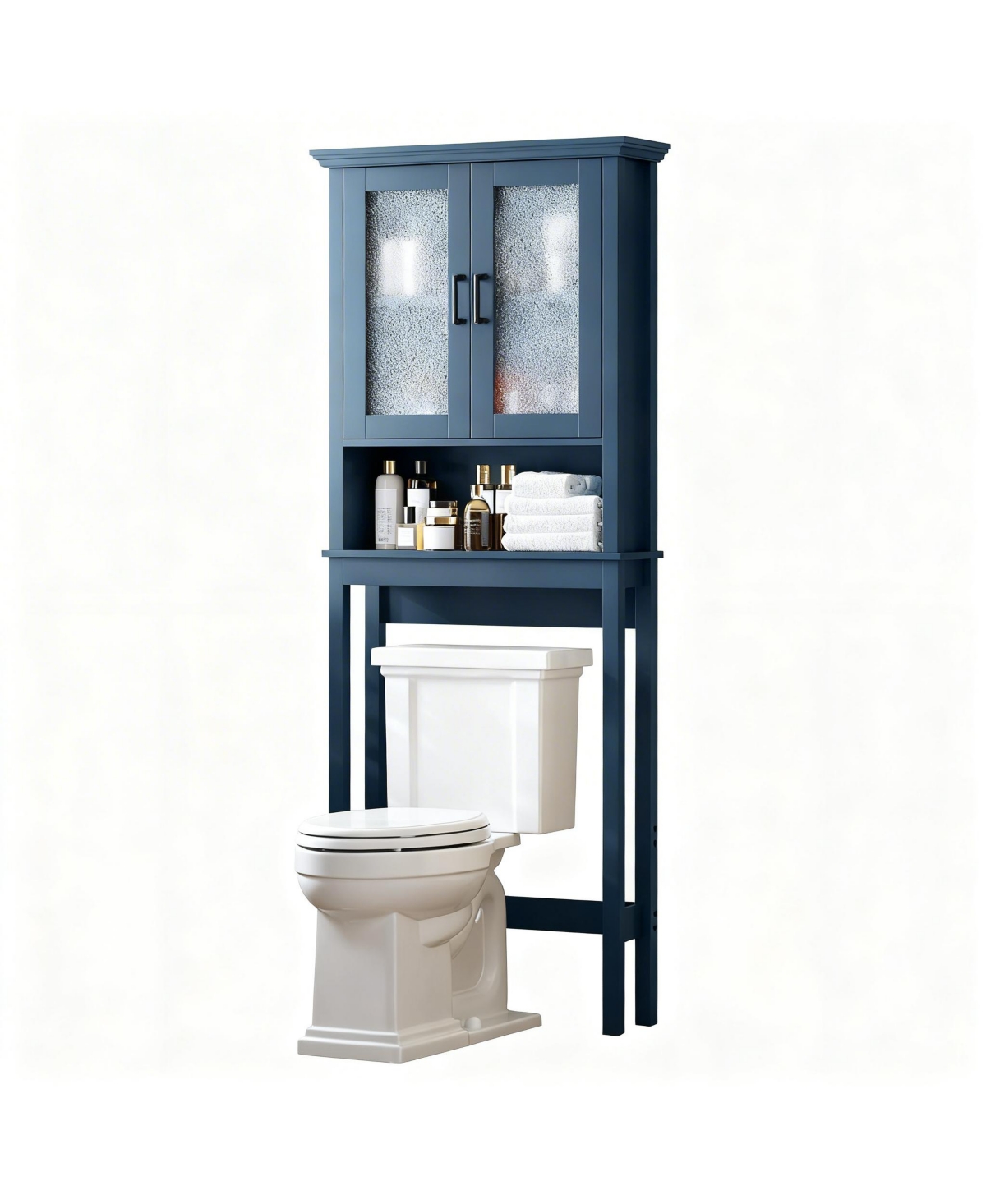 Click here for Yigii Adjustable Over the Bathroom Storage Shelf w... prices