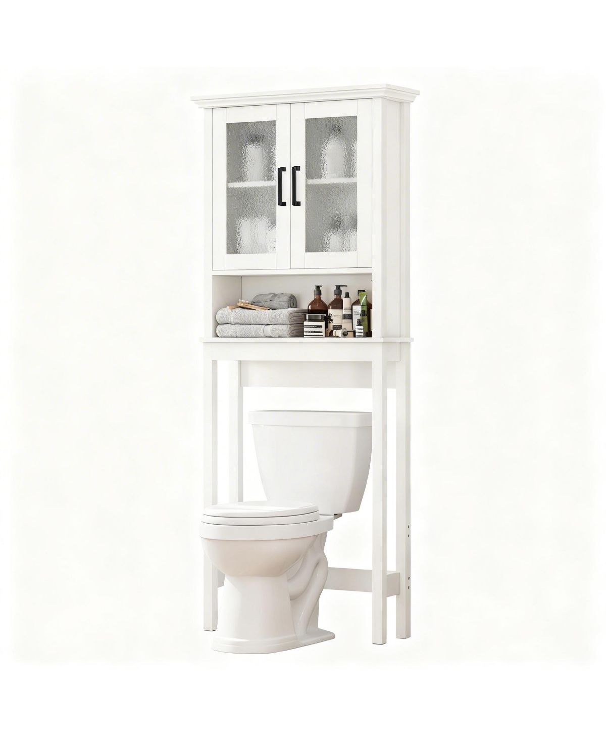 Click here for Yigii Adjustable Over the Bathroom Storage Shelf w... prices