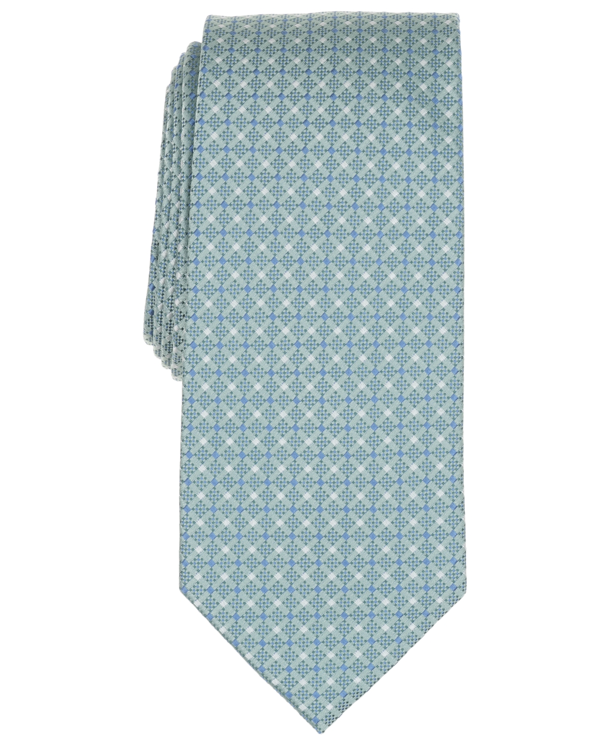 Click here for Michael Kors Mens Brost Geometric Classic Tie - Mi... prices