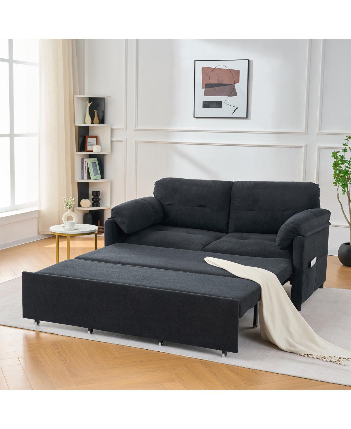 Click here for Streamdale Furniture Convertible Pull Out Sofa Bed... prices