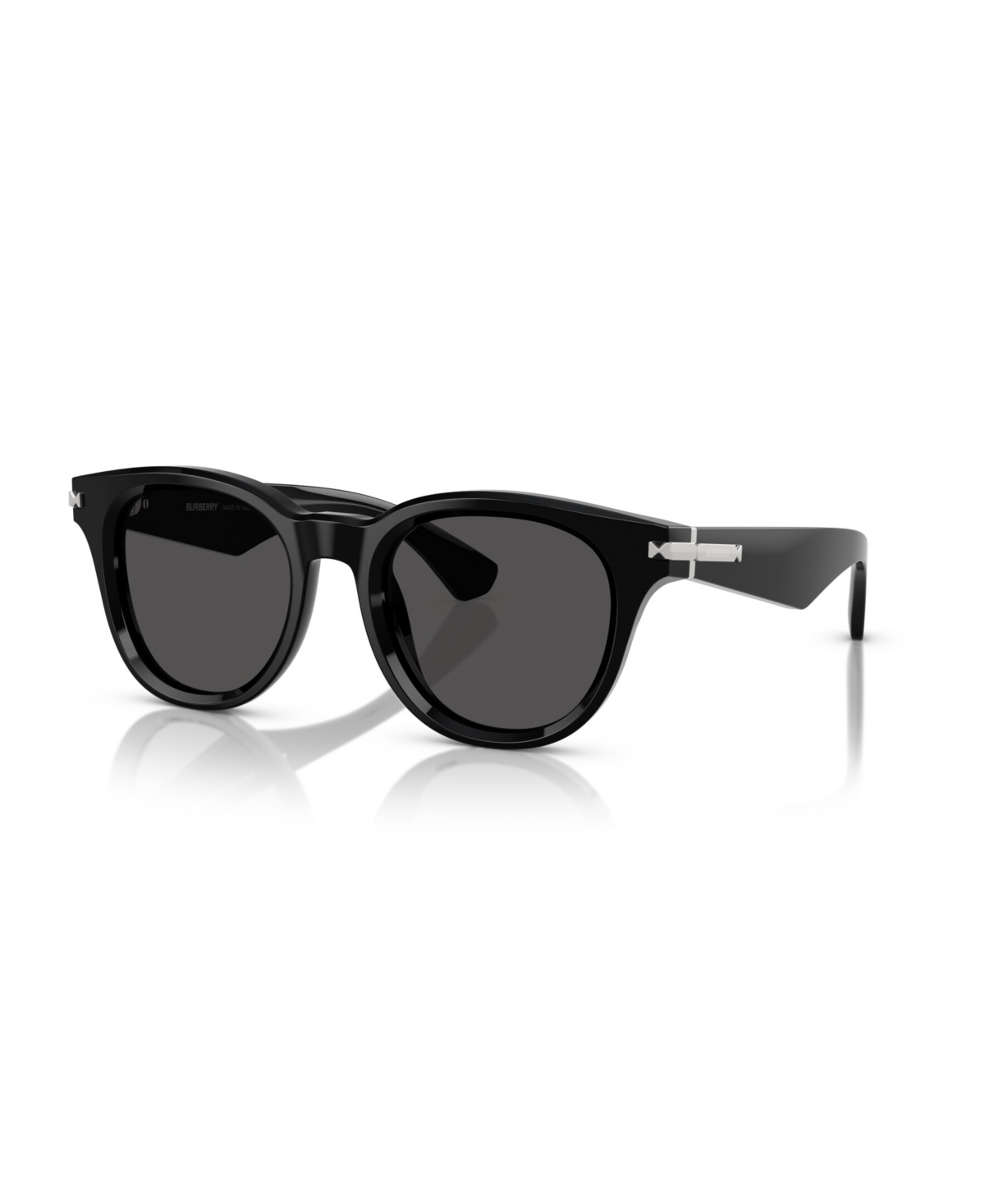 Click here for Burberry Mens Round Sunglasses  BE4439 - Black prices