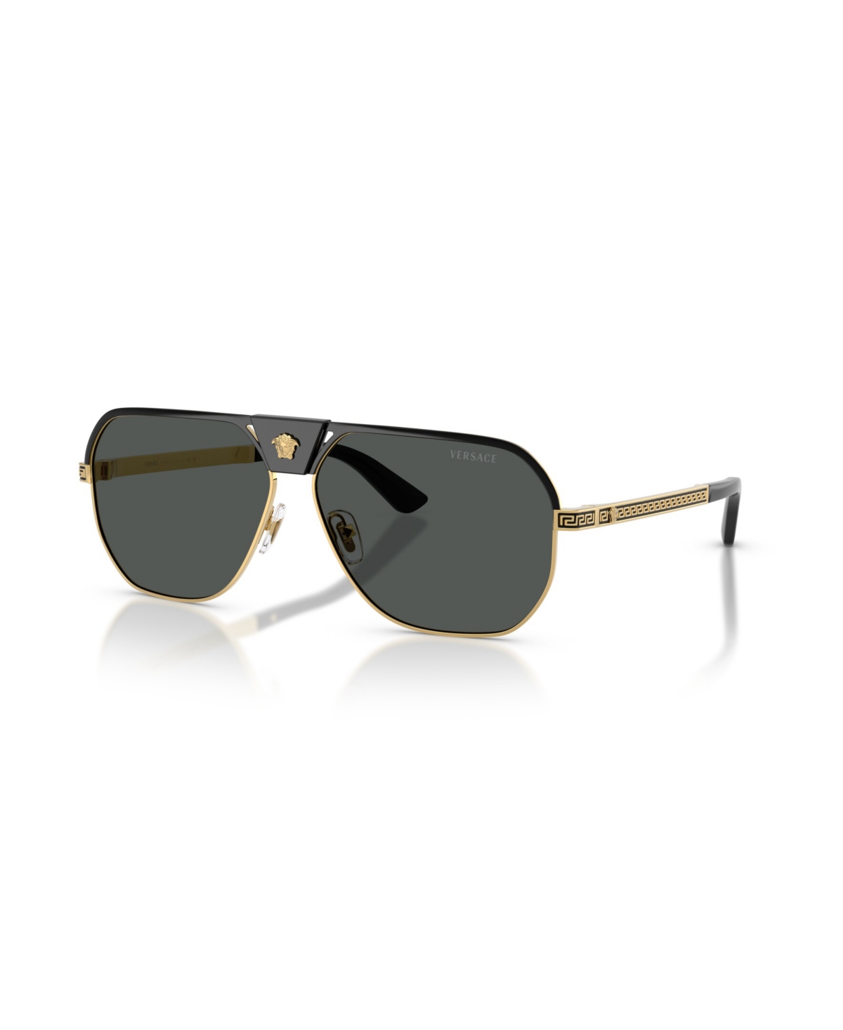 Click here for Versace Mens Square Sunglasses  VE2294 - Black prices