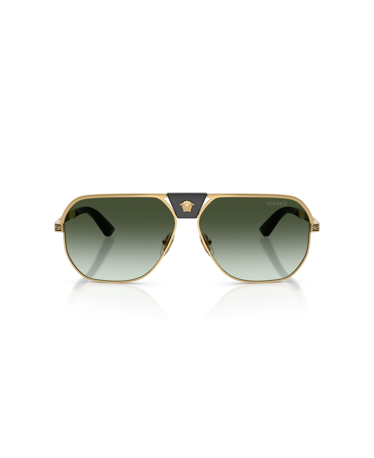 Click here for Versace Mens Square Sunglasses  VE2294 - Gold prices
