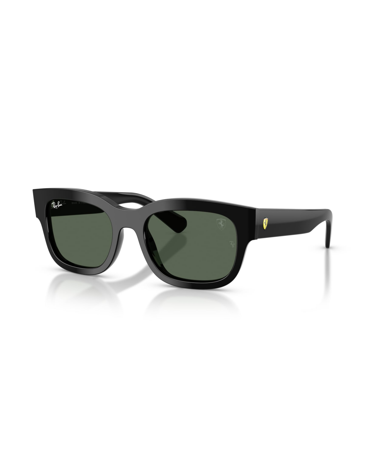 Click here for Ray-Ban Unisex Square Sunglasses  RB2228M - Black prices