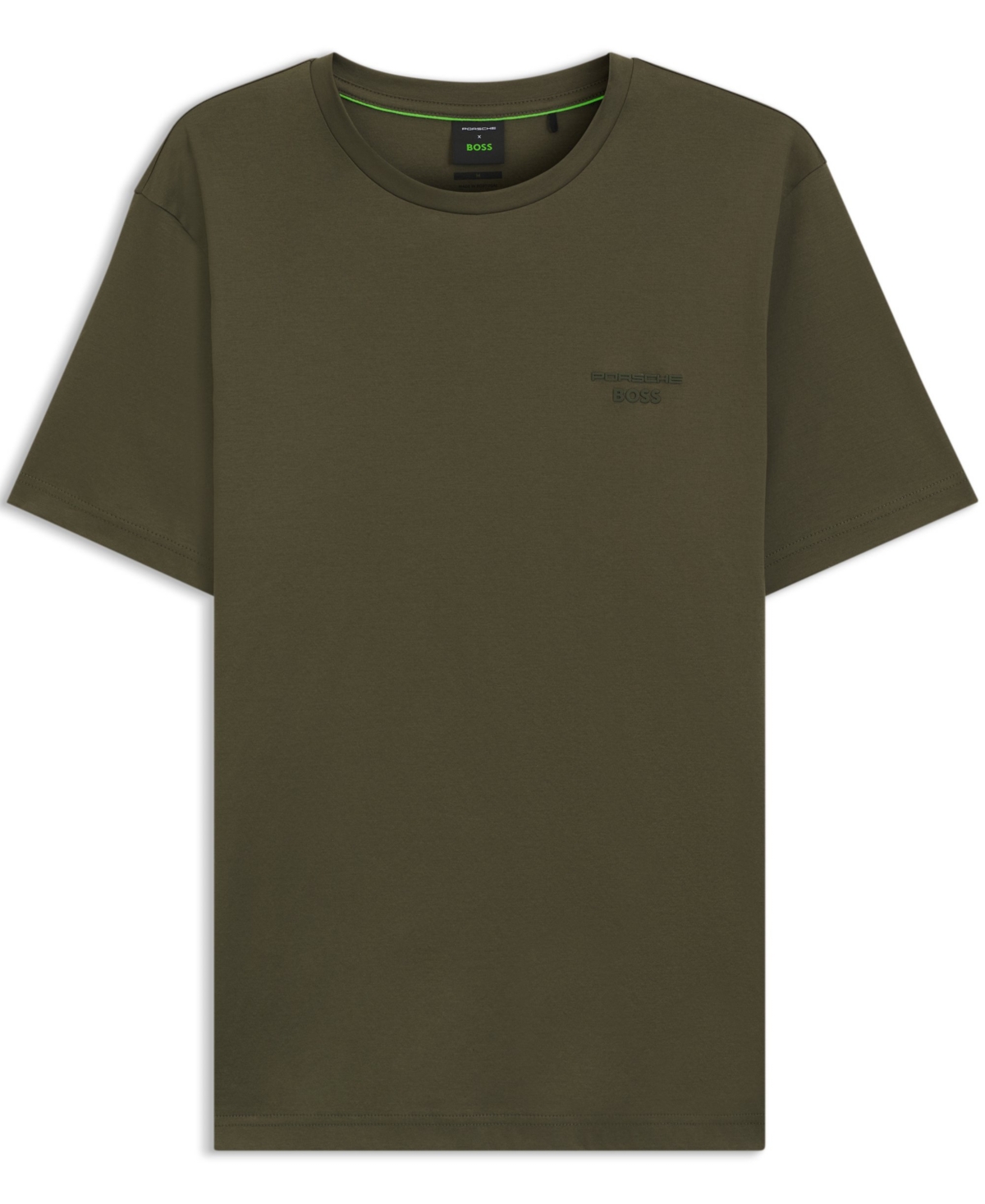 Click here for Boss x Porsche Mens Mercerized Cotton T-Shirt - Op... prices