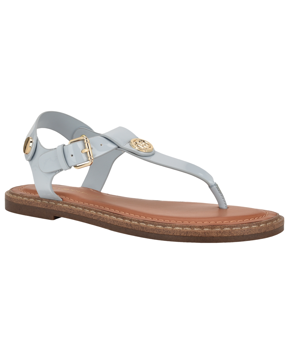 Click here for Tommy Hilfiger Womens Bennia Thong Flat Sandals -... prices