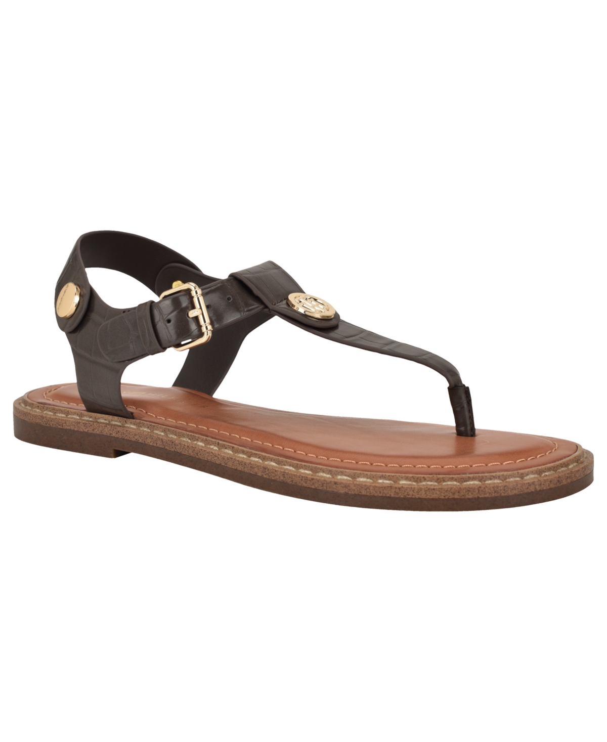 Click here for Tommy Hilfiger Womens Bennia Thong Flat Sandals -... prices