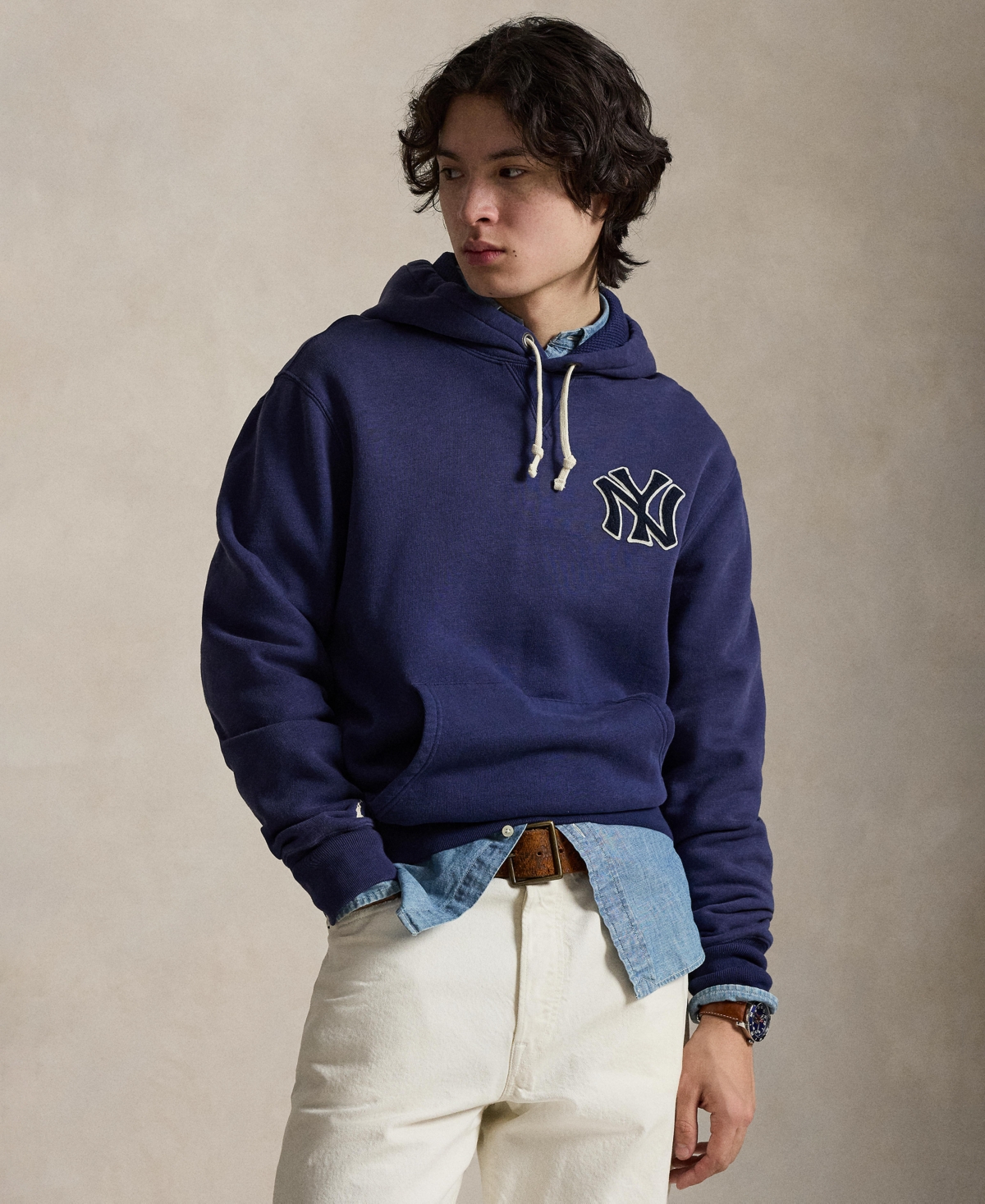 Click here for Polo Ralph Lauren Mens Yankees Logo Fleece Hoodie... prices