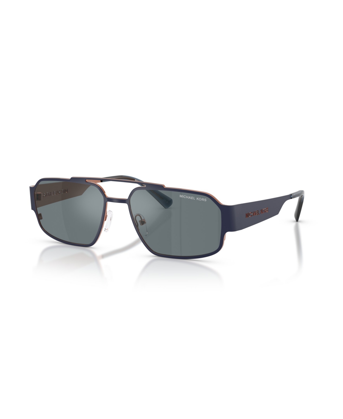 Click here for Michael Kors Mens Rectangle Cape Town Sunglasses... prices