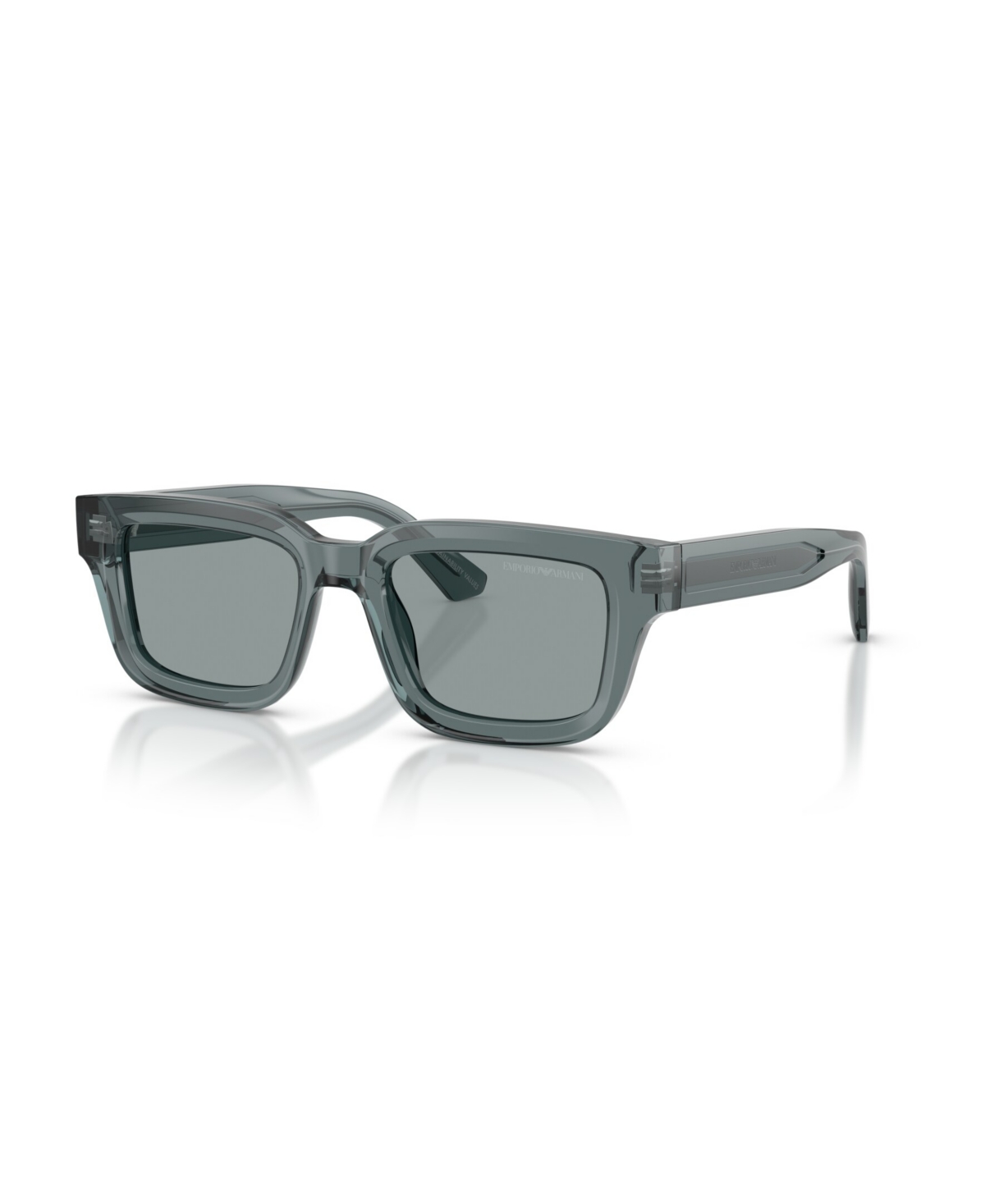 Click here for Emporio Armani Mens Geometric Sunglasses  EA4270 -... prices