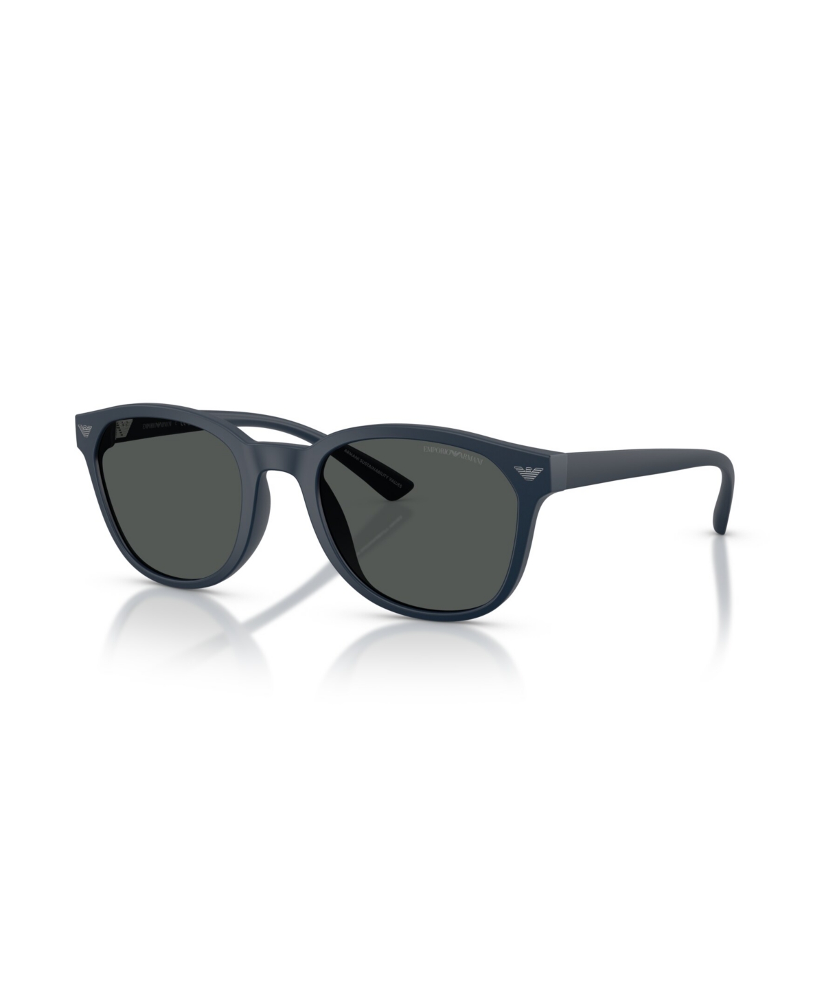 Click here for Emporio Armani Mens Round Sunglasses  EA4225U - Ma... prices