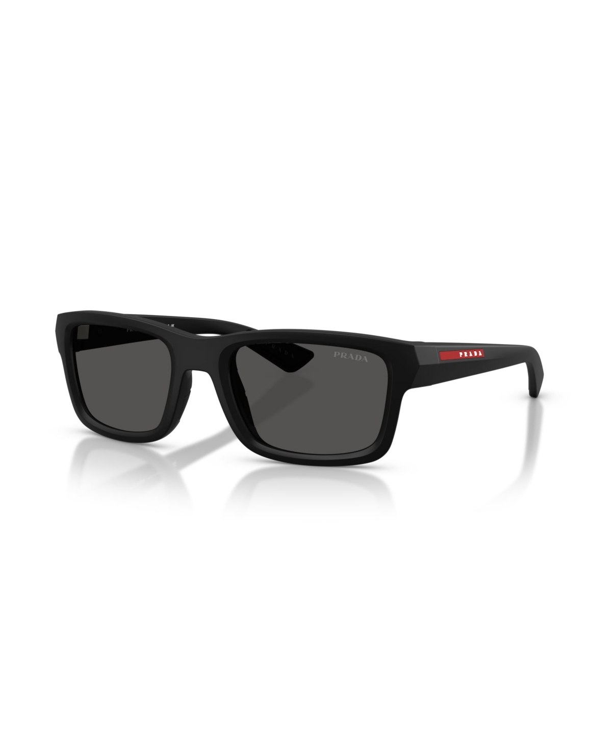 Click here for Prada Linea Rossa Mens Geometric Sunglasses  Ps B1... prices