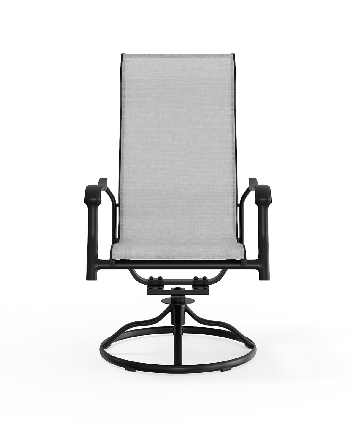 Click here for Agio Oasis 29 Aluminum Rust-Proof Outdoor Swivel C... prices