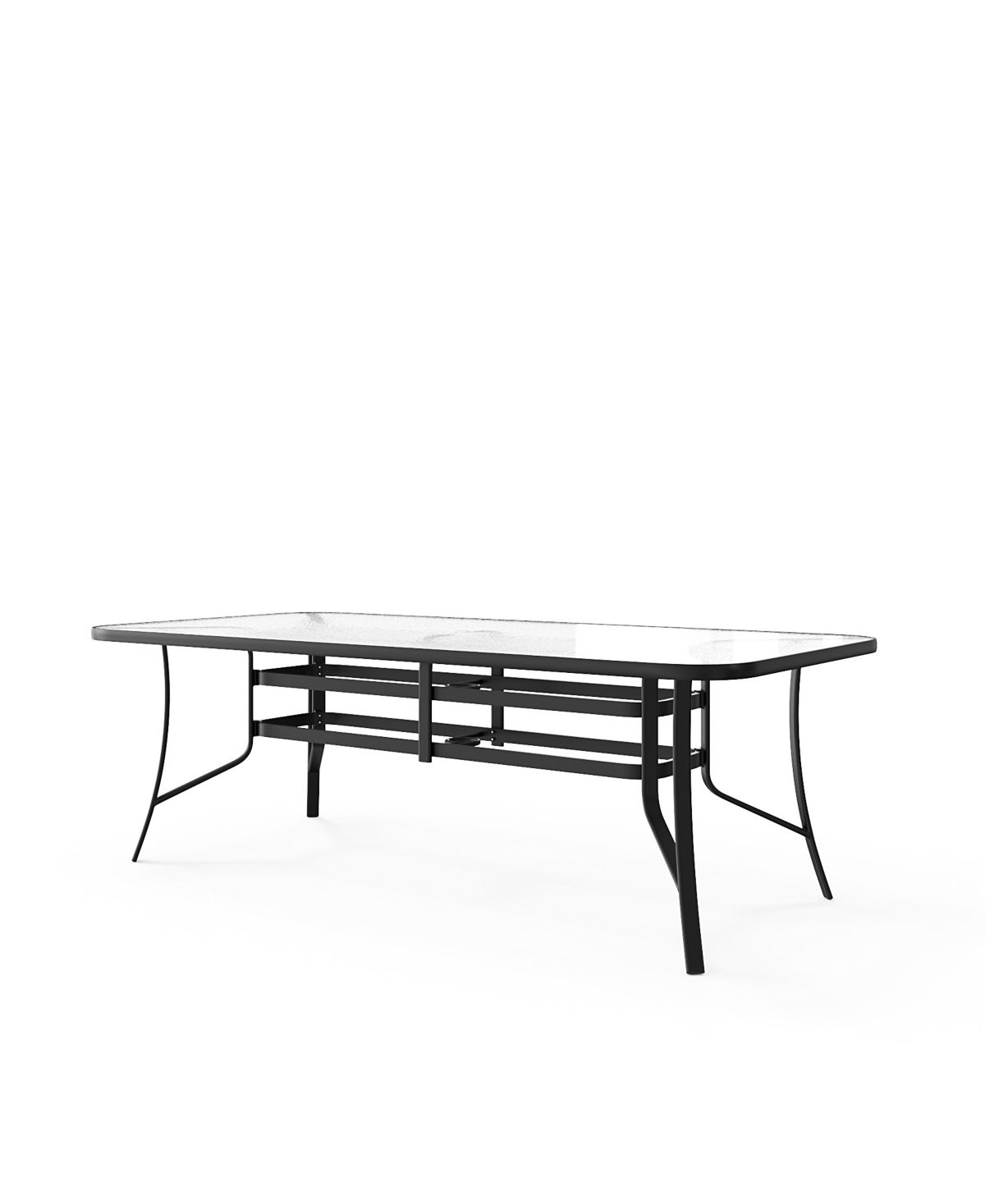 Click here for Agio Oasis 84 Aluminum Rectangular Outdoor Dining... prices