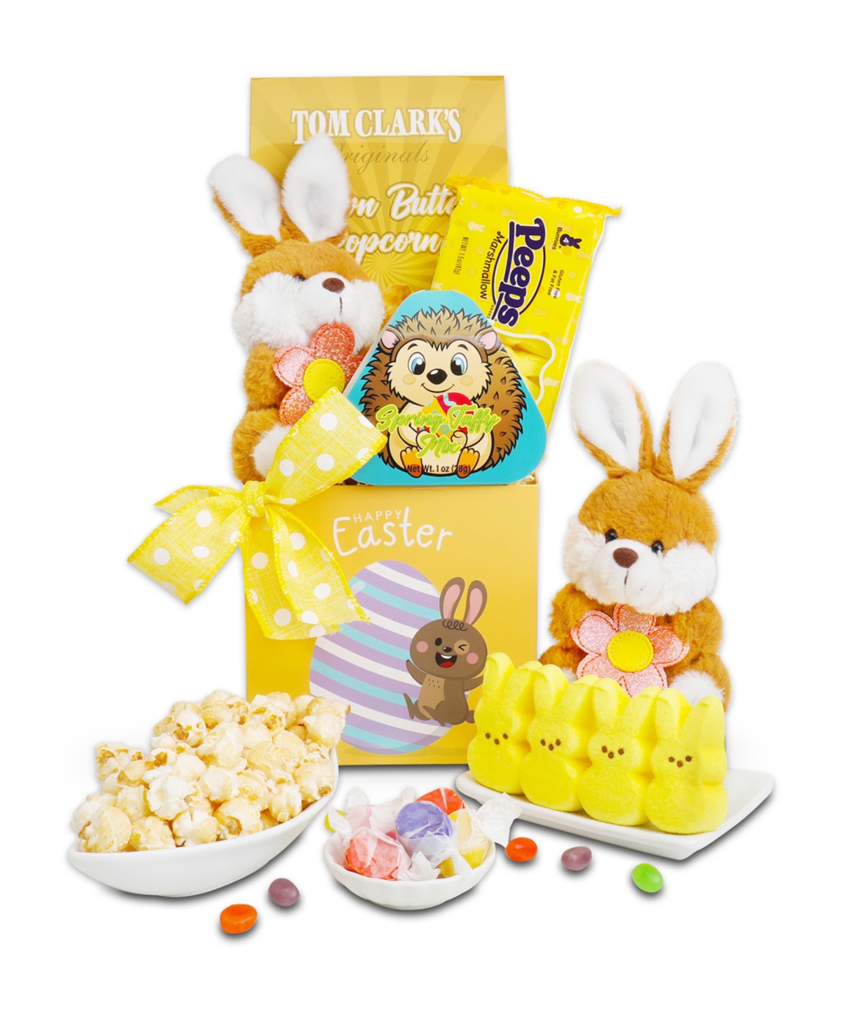 Click here for Alder Creek Gift Baskets Happy Hare Gift Tote  5-P... prices