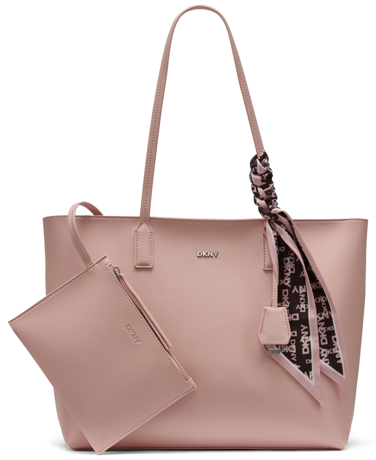 Click here for Dkny Saige East-West Large Tote Bag - Pale Blush prices