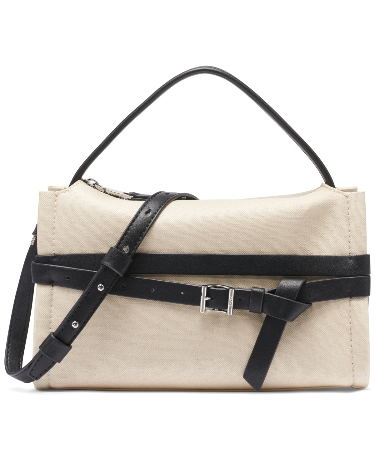 Click here for Dkny Bridie Silver-Tone Hardware Small Crossbody B... prices